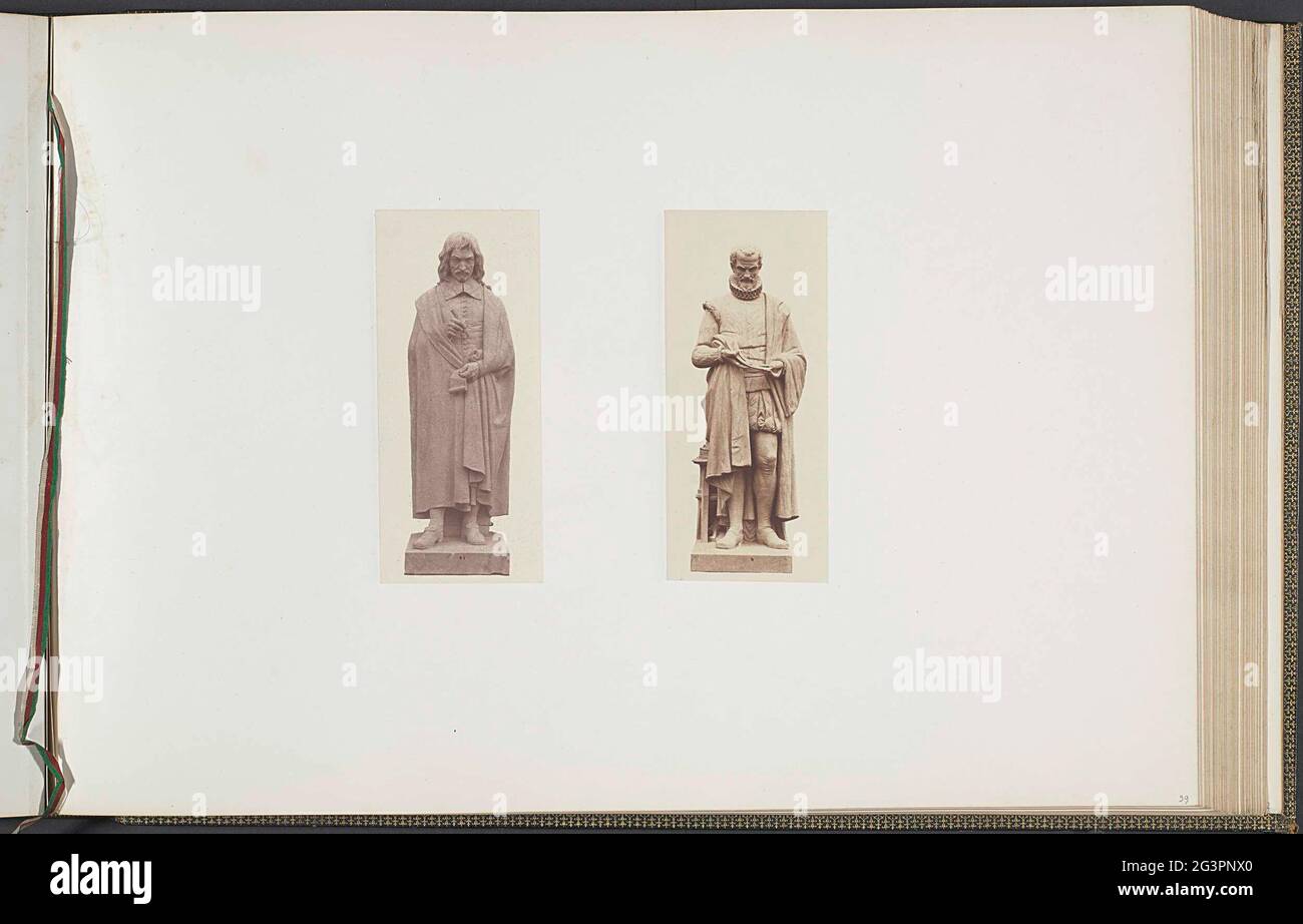 Gypsum Models for Sculptures at the Louvre Palace: Links "Descartes" by ...