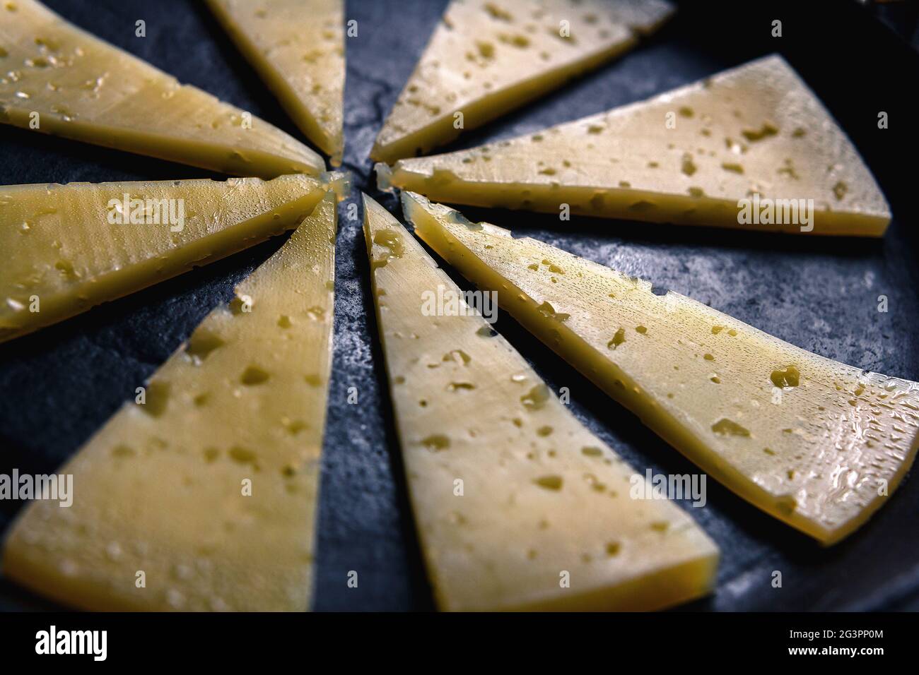 A lot of a cheese pieces hi-res stock photography and images - Alamy