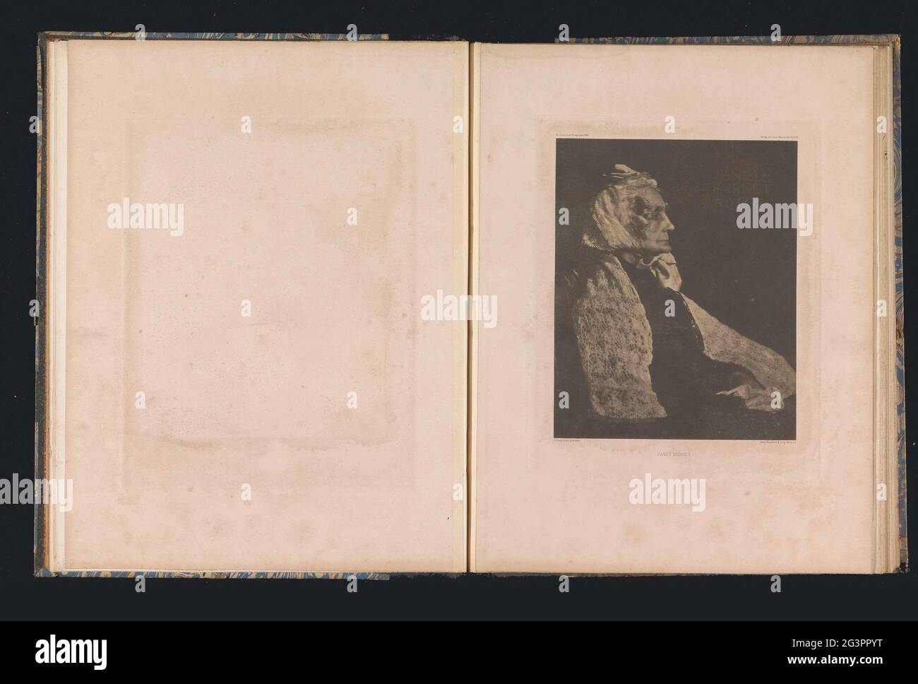 PORTRET VAN JANE BURNETT; Jane Burnett Stock Photo - Alamy