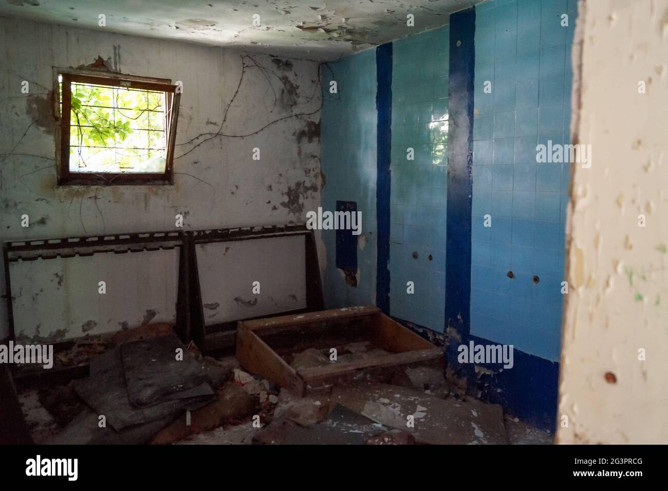 Croatia, Kupari - The Abandoned Hotels of Kupari · Stock Photo - Alamy