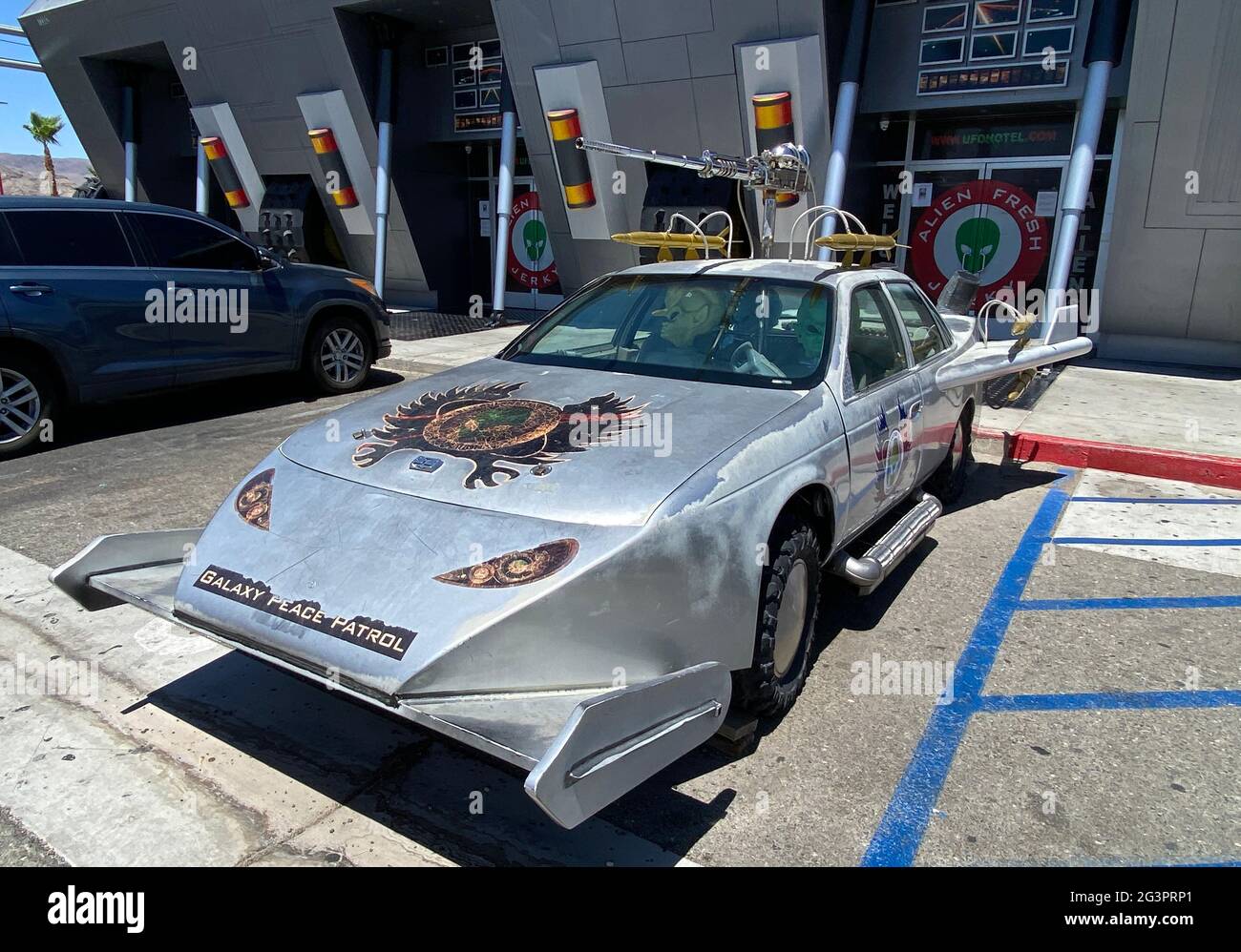 Alien Fresh Jerky ROADSIDE ATTRACTION June 8, 2021 in Los Angeles ...