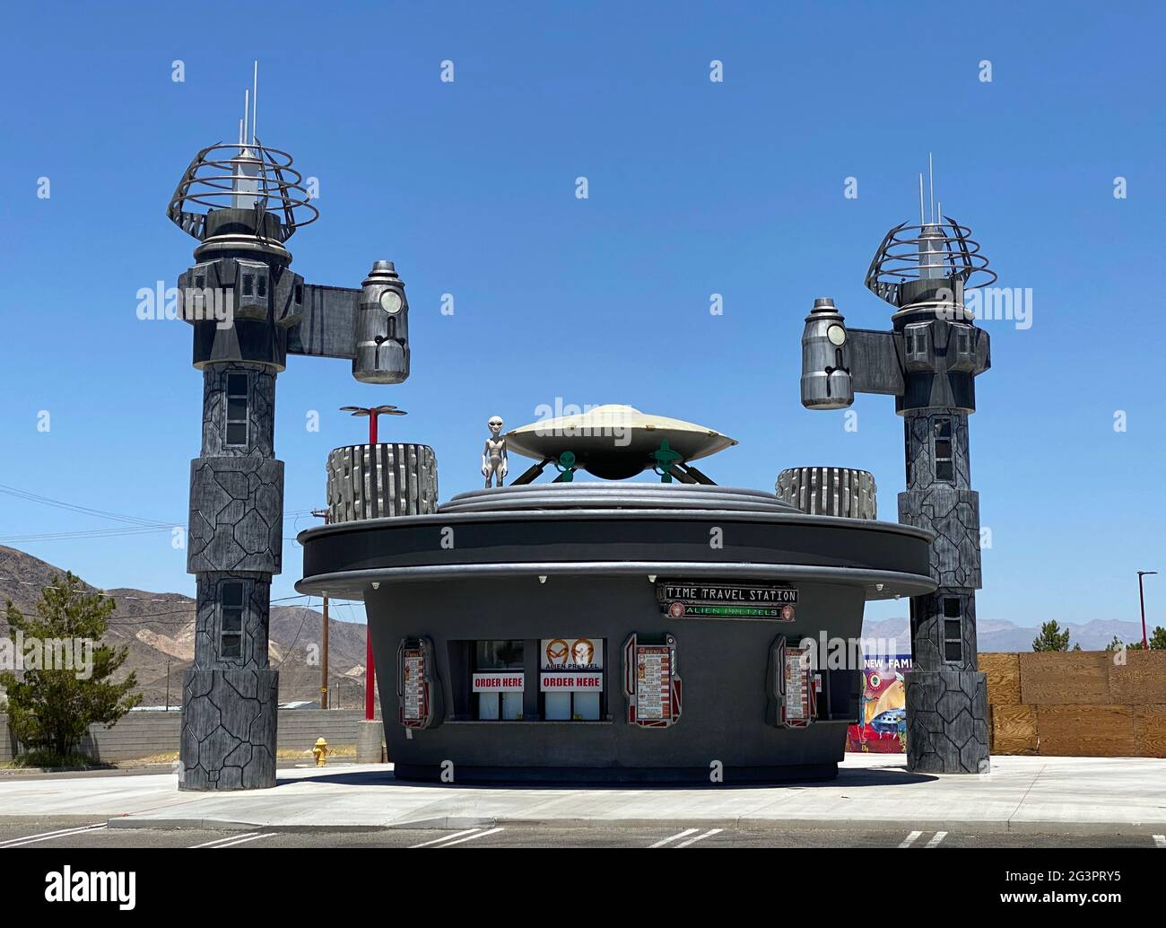 Alien Fresh Jerky ROADSIDE ATTRACTION June 8, 2021 in Los Angeles ...