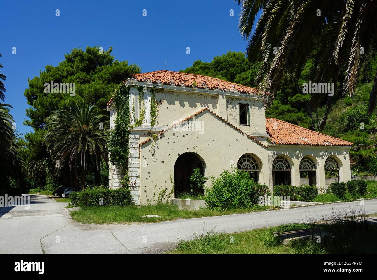 Croatia, Kupari - The Abandoned Hotels of Kupari · Stock Photo - Alamy