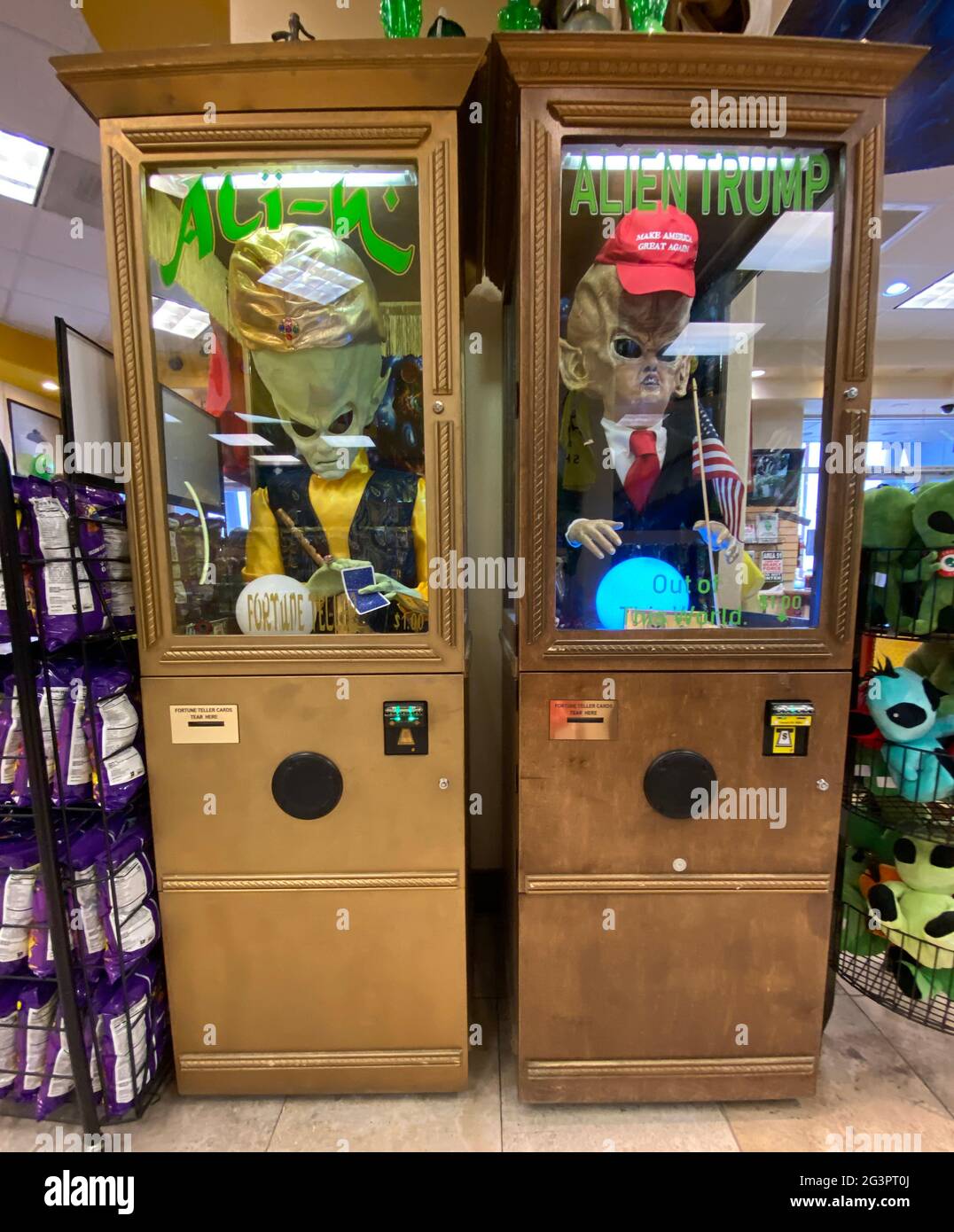 Alien Fresh Jerky ROADSIDE ATTRACTION June 8, 2021 in Los Angeles ...