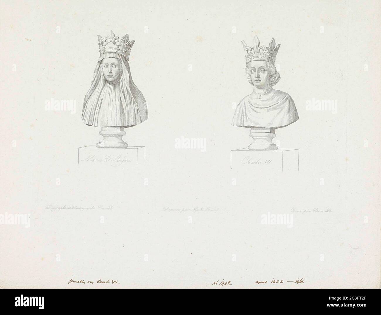 Maria of anjou hi-res stock photography and images - Alamy