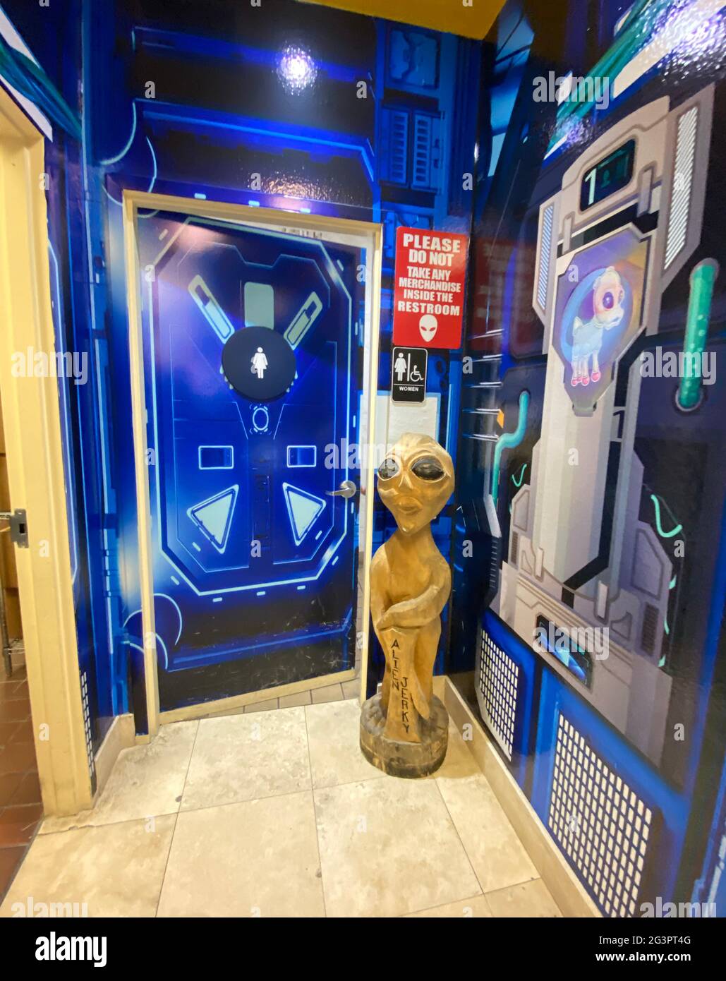 Alien Fresh Jerky ROADSIDE ATTRACTION June 8, 2021 in Los Angeles ...