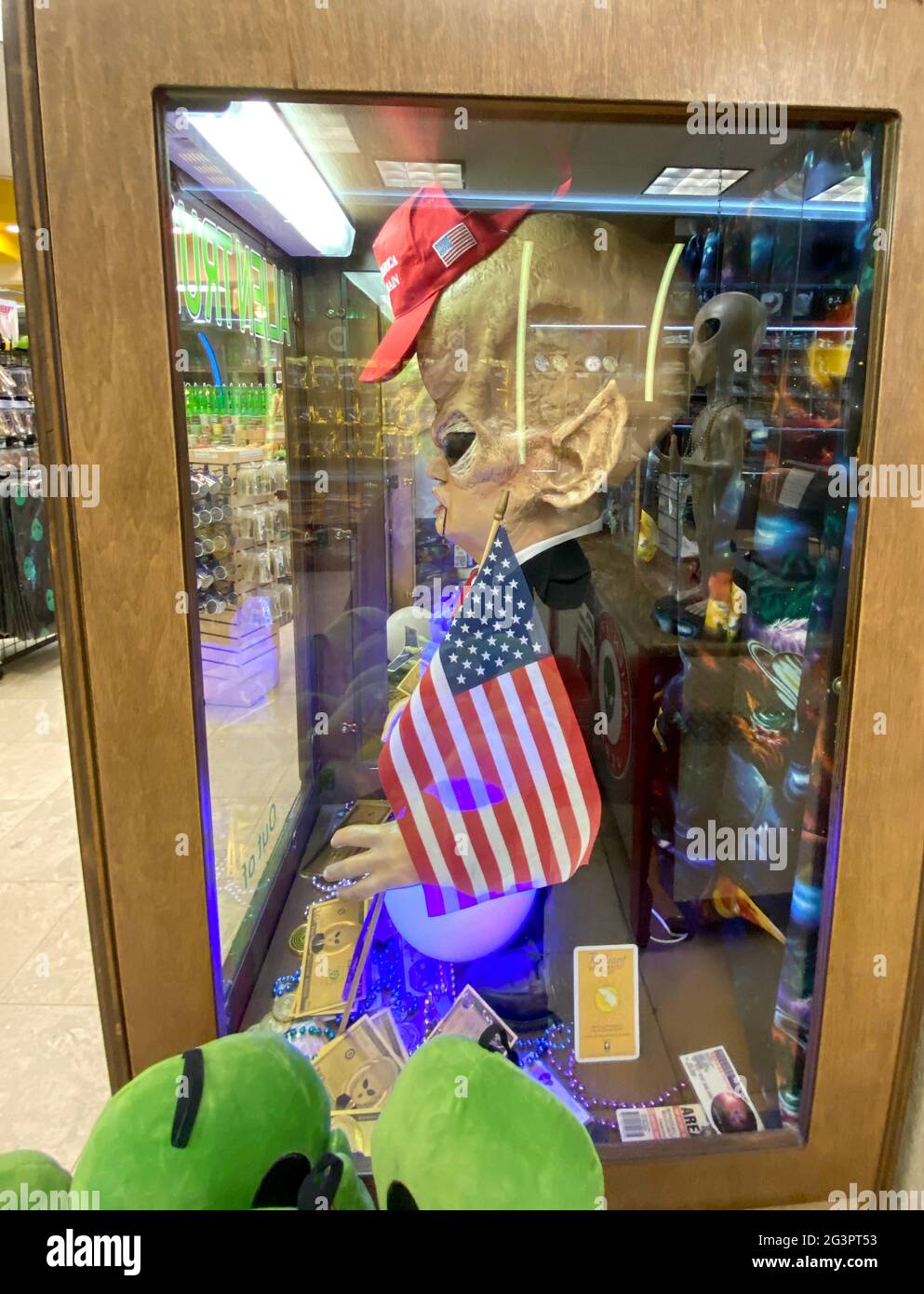 Alien Fresh Jerky ROADSIDE ATTRACTION June 8, 2021 in Los Angeles ...