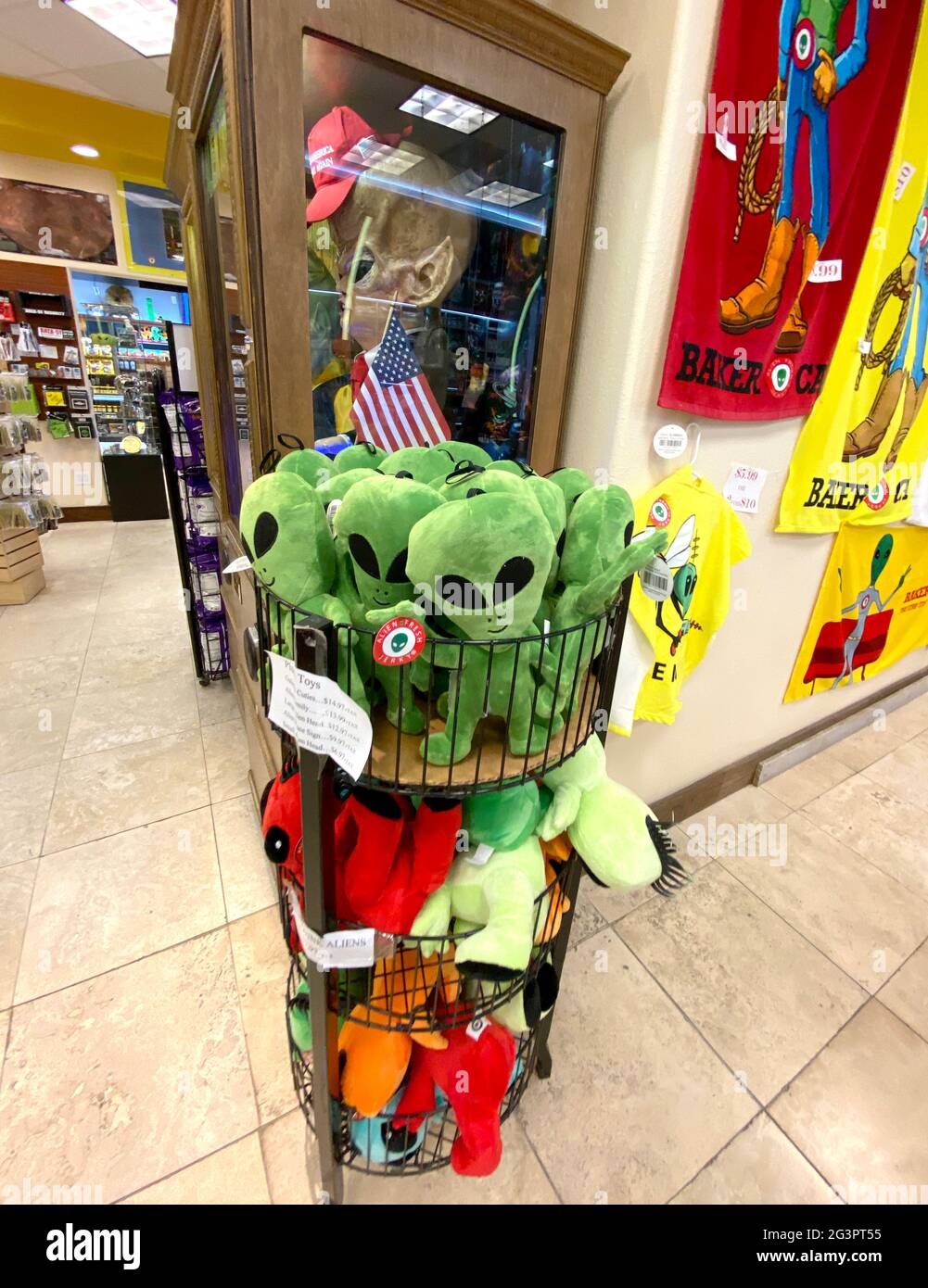 Alien Fresh Jerky ROADSIDE ATTRACTION June 8, 2021 in Los Angeles ...