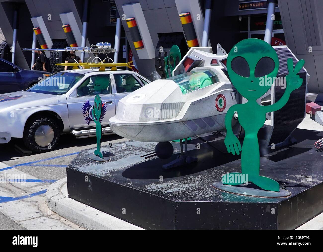 Alien jerky hi-res stock photography and images - Alamy