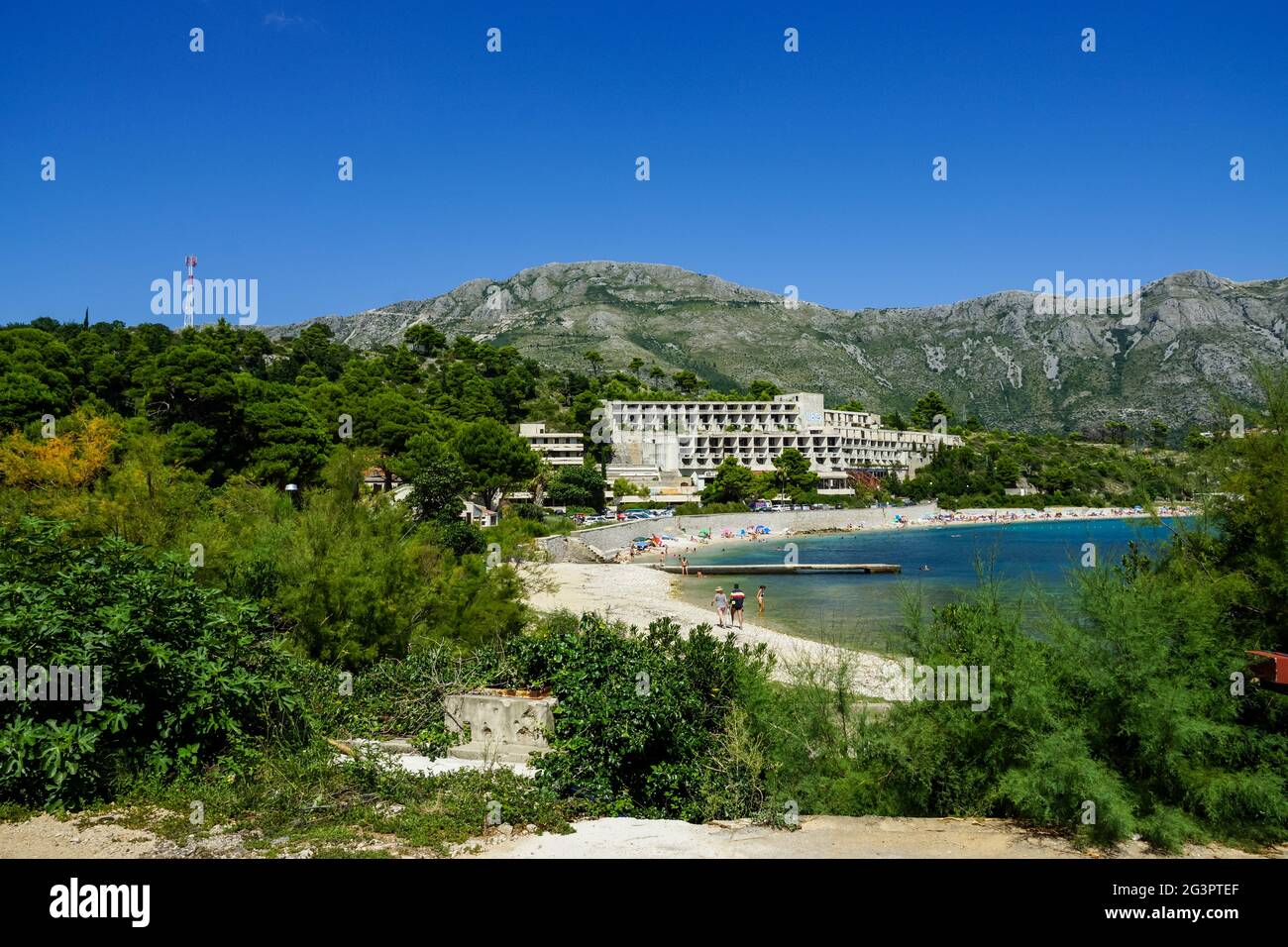 Croatia, Kupari - The Abandoned Hotels of Kupari · Stock Photo - Alamy