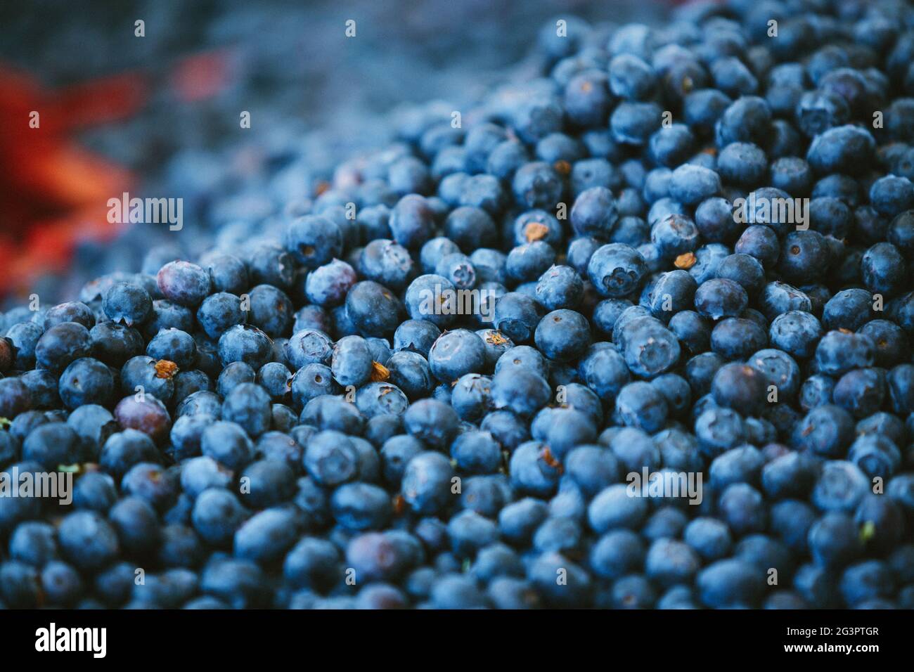 Retail market berry hi-res stock photography and images - Alamy
