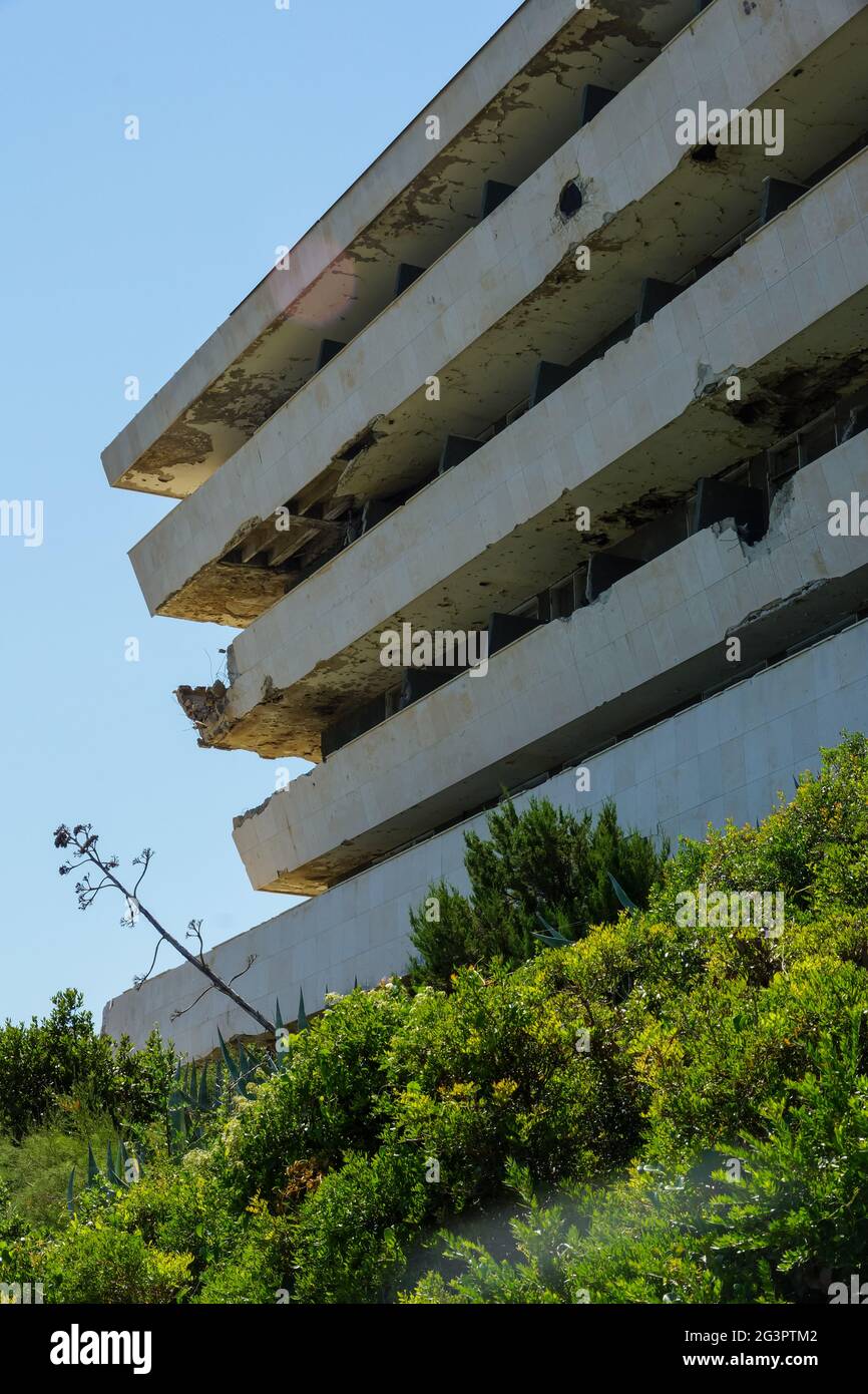 Croatia, Kupari - The Abandoned Hotels of Kupari · Stock Photo - Alamy