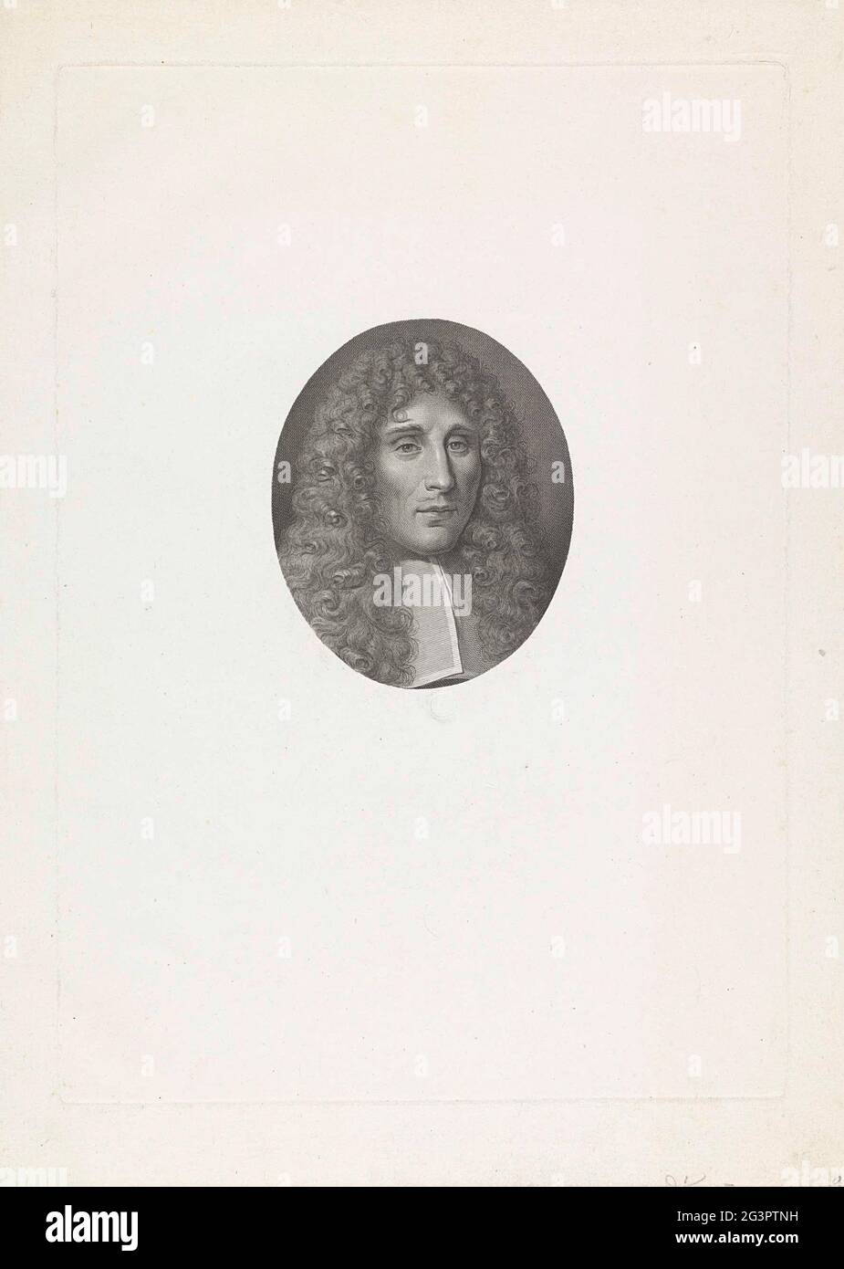 Portrait of doctor, biologist and poet Francesco redi; Portraits of ...