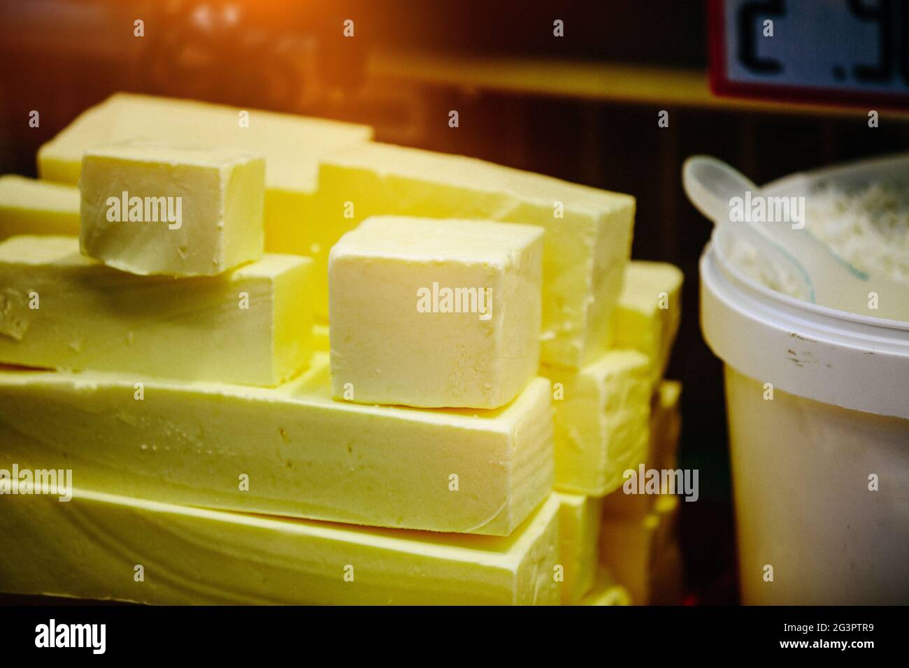 Farmers butter hi-res stock photography and images - Alamy