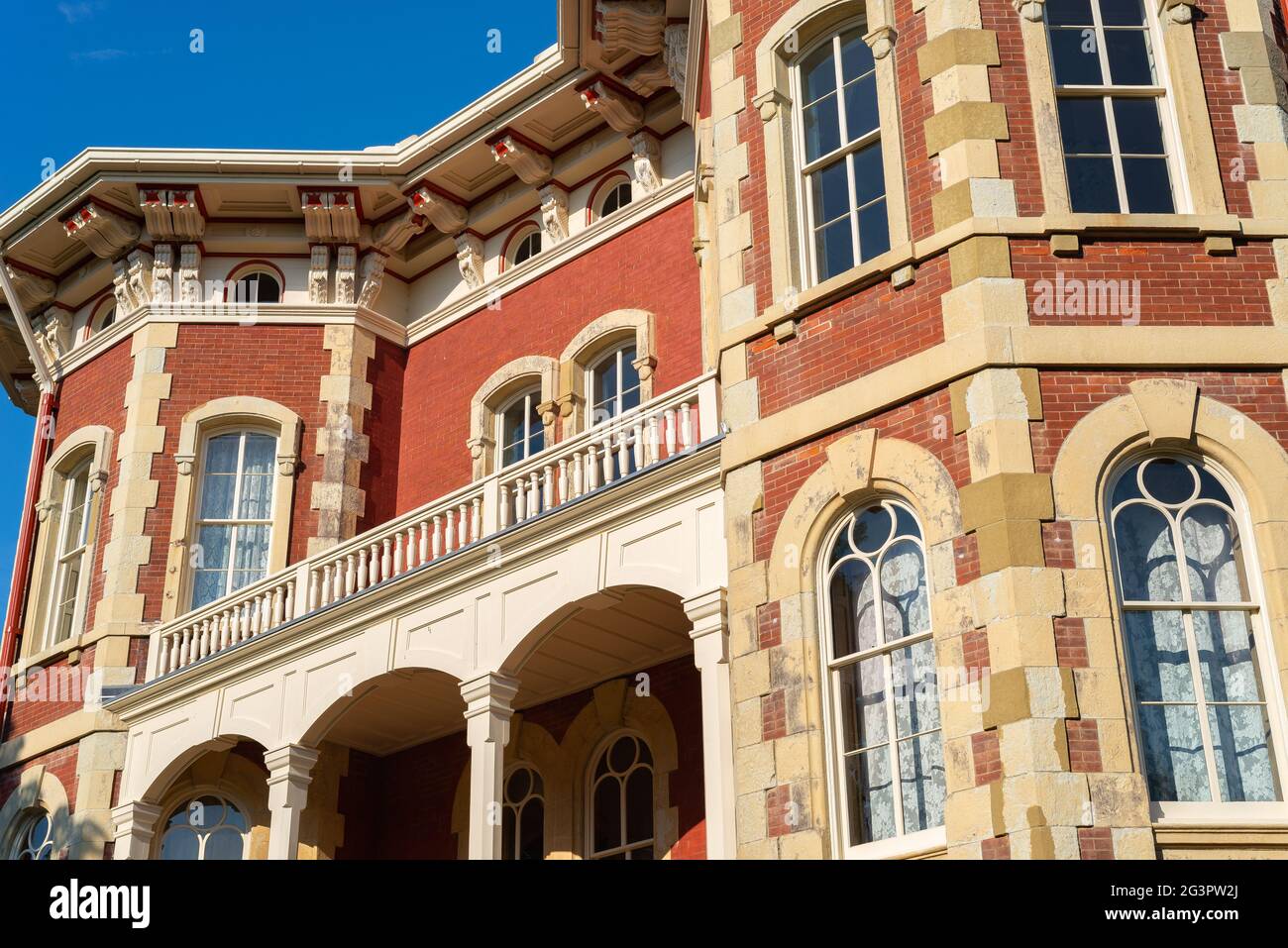 The Reddick mansion, built in 1855, in beautiful sunshine. Ottawa ...