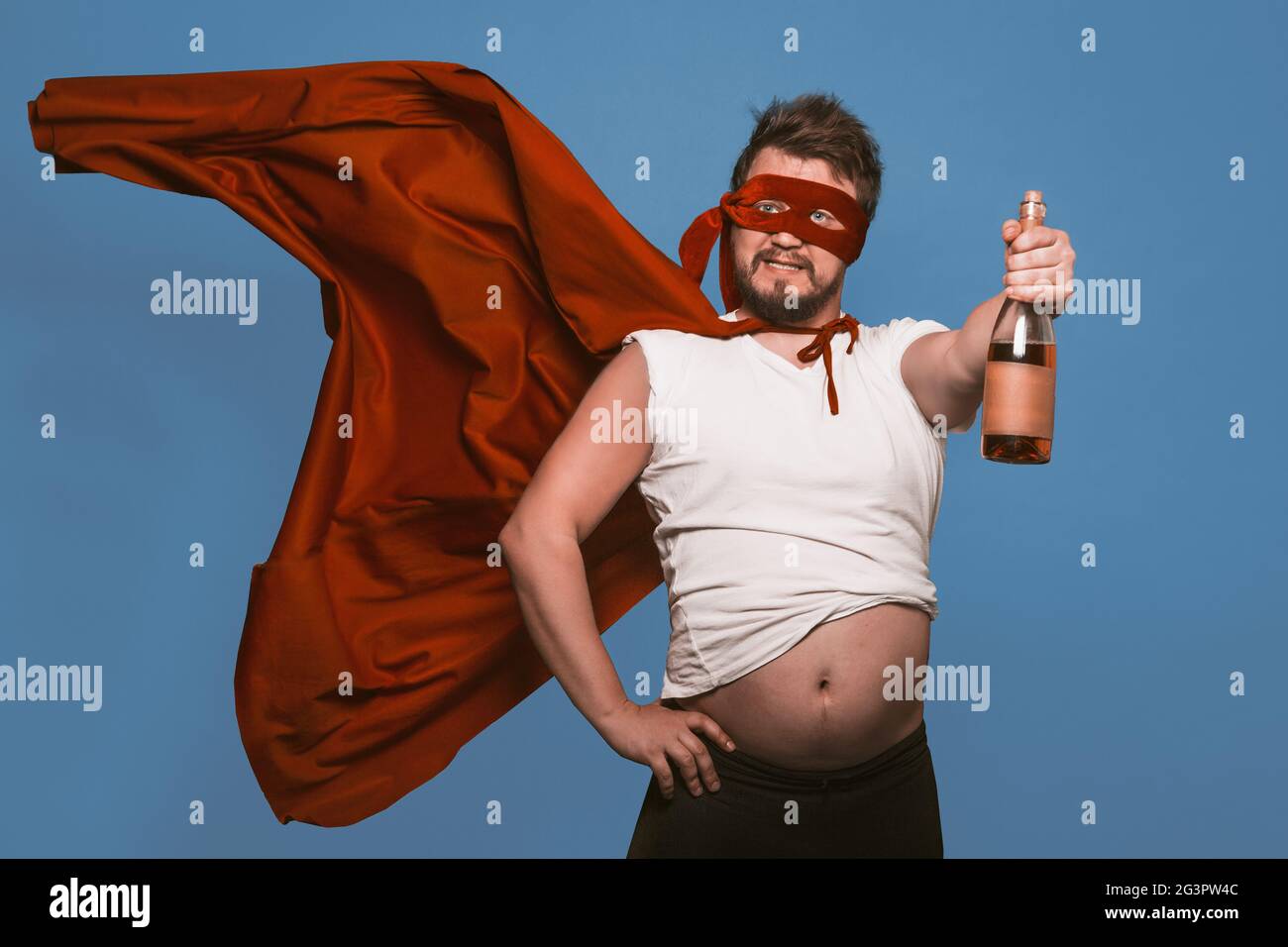Superhero costume superwoman hi-res stock photography and images - Alamy