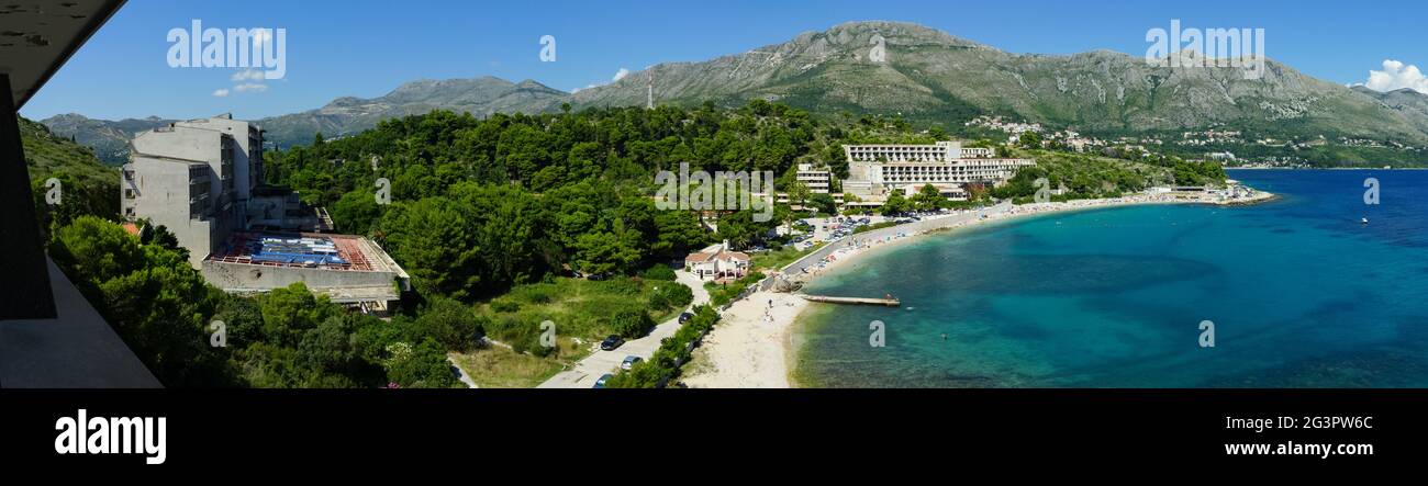 Croatia, Kupari - The Abandoned Hotels of Kupari · Stock Photo - Alamy