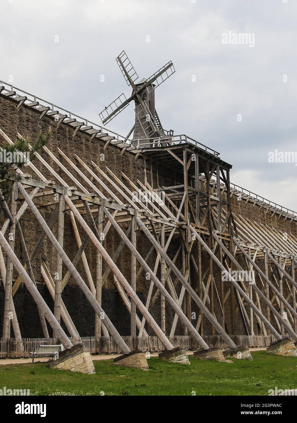 Spa windmill hi-res stock photography and images - Alamy
