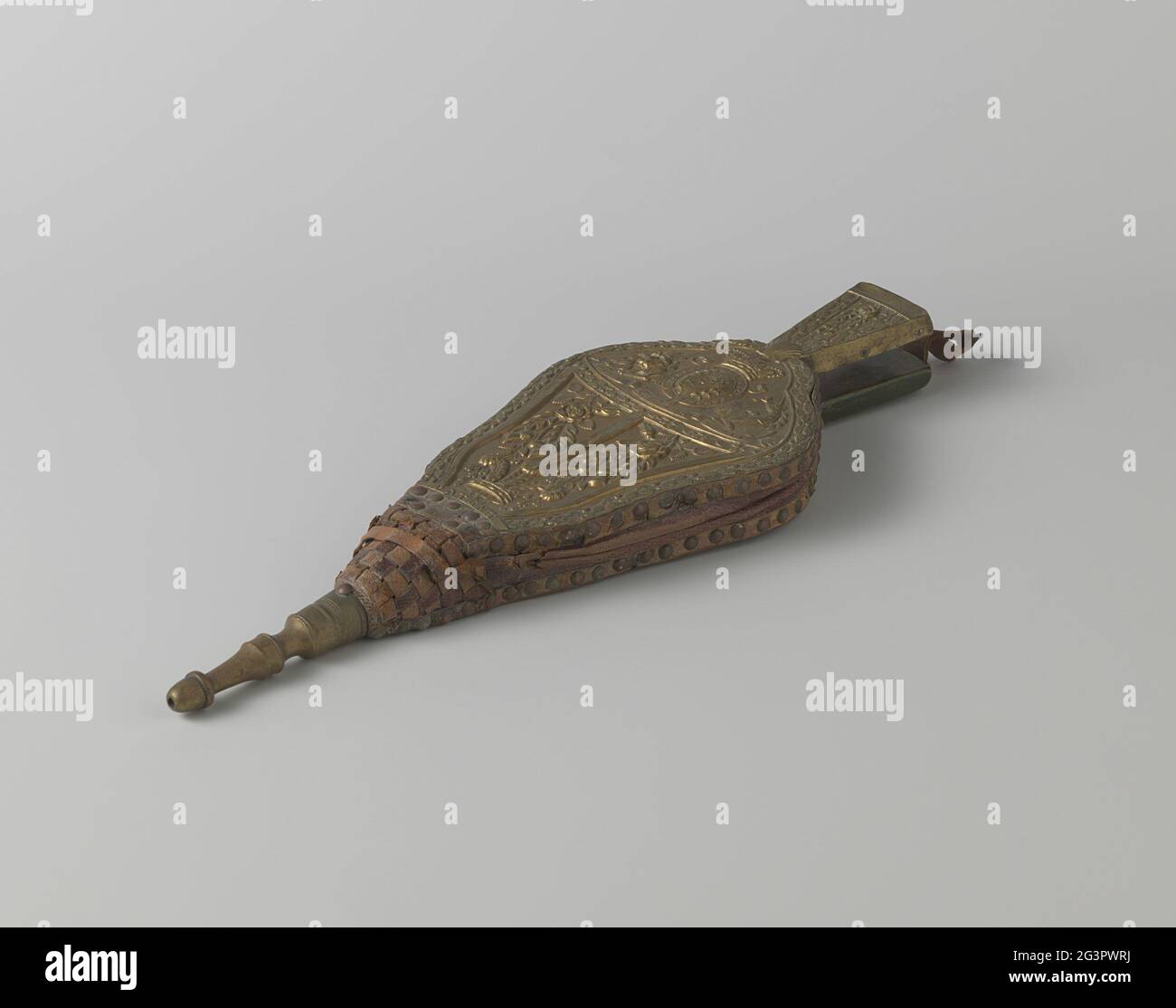 Wind bellows with weapon of George III (1738-1820), King of Great ...