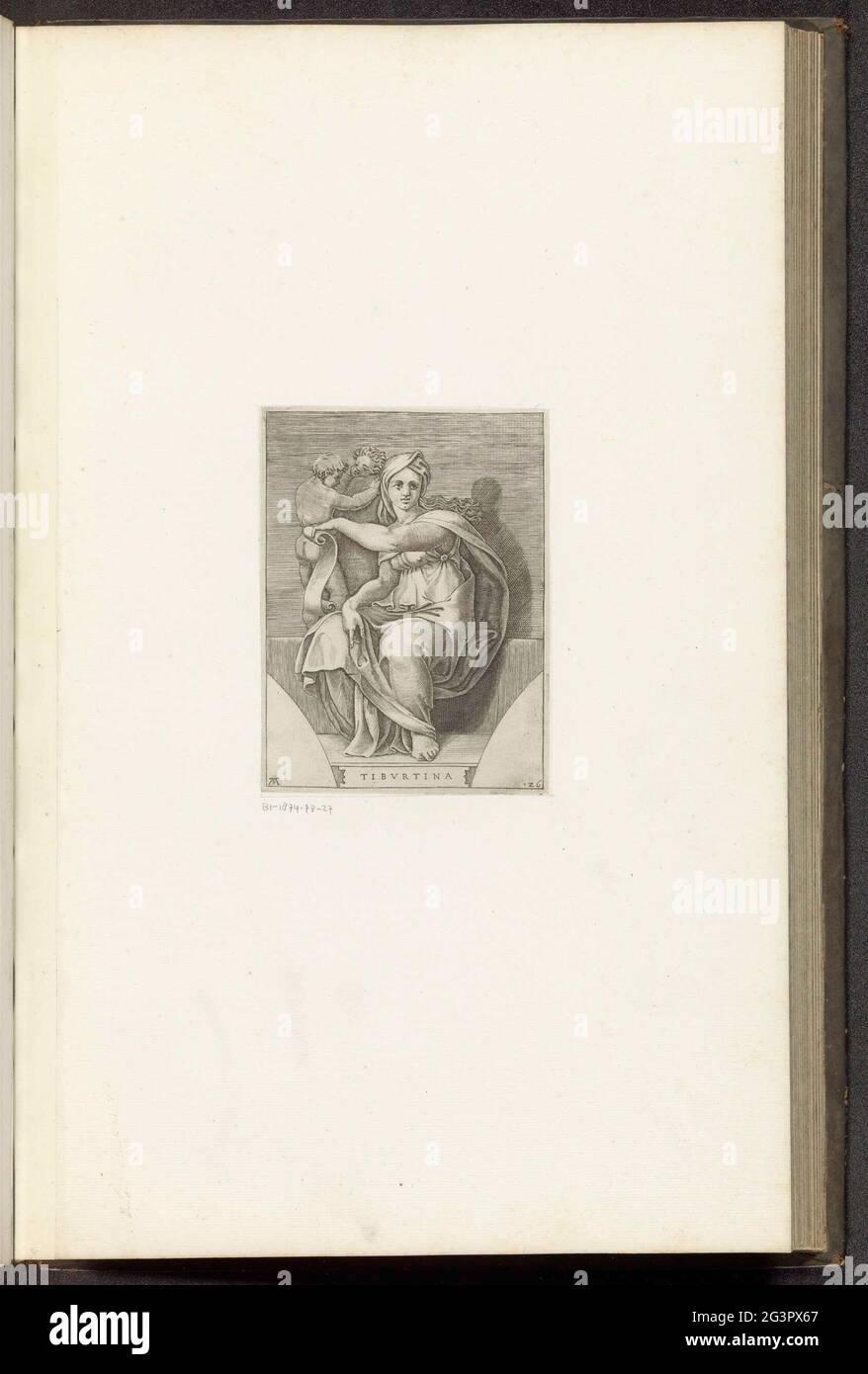 Tiburtine Sibille; Tiburtina; Paintings in the Sixtin Chapel. Tiburtine ...