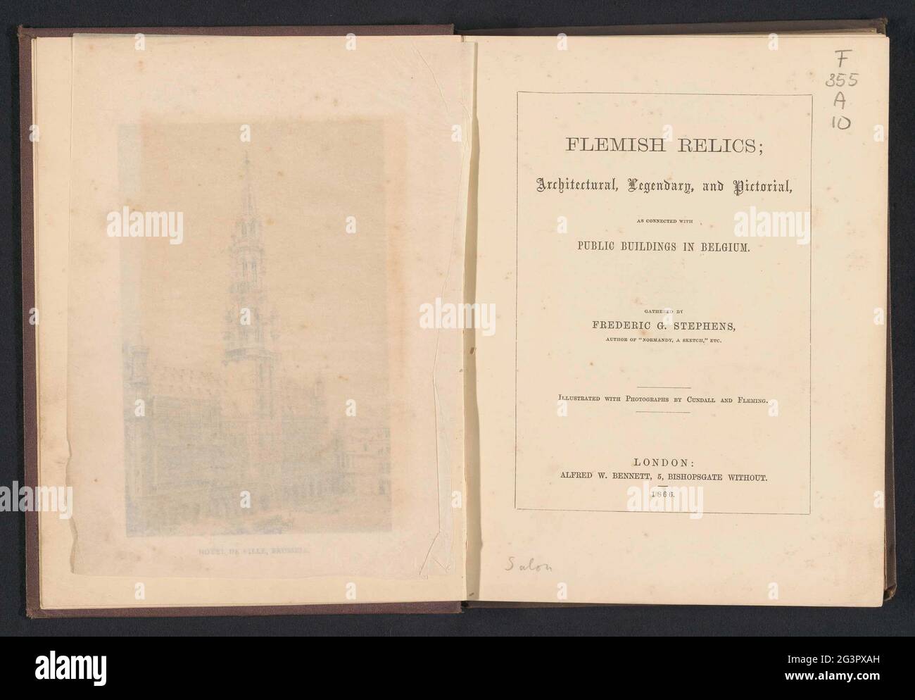 Flemish relics; architectural, legendary, and pictorial, as connected ...
