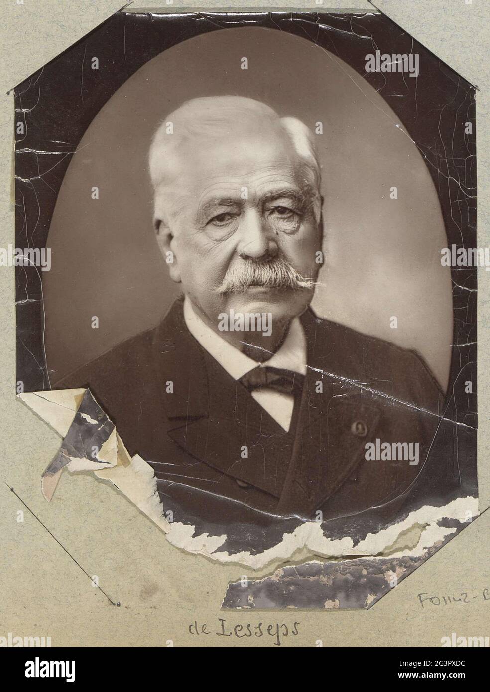 Ferdinand de lesseps french engineer hi-res stock photography and images - Alamy
