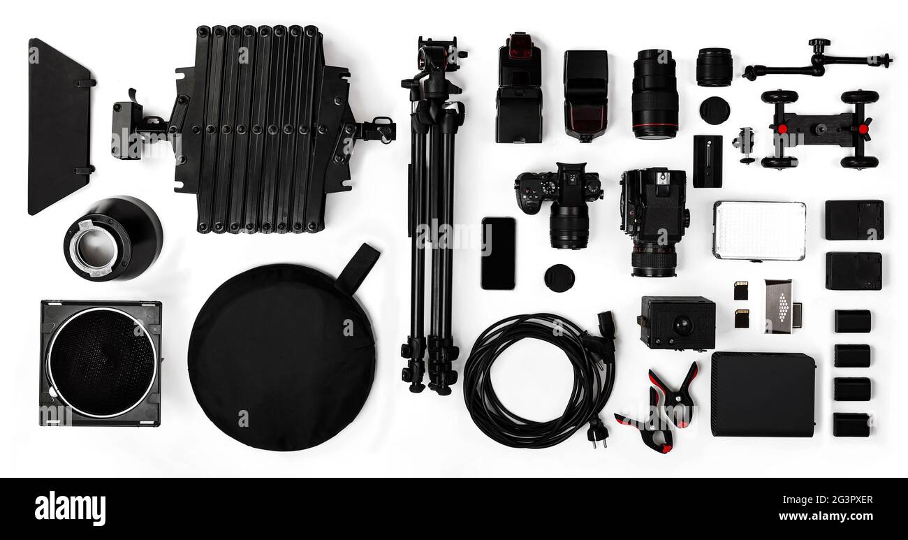 Flat lay art photography Cut Out Stock Images & Pictures - Alamy