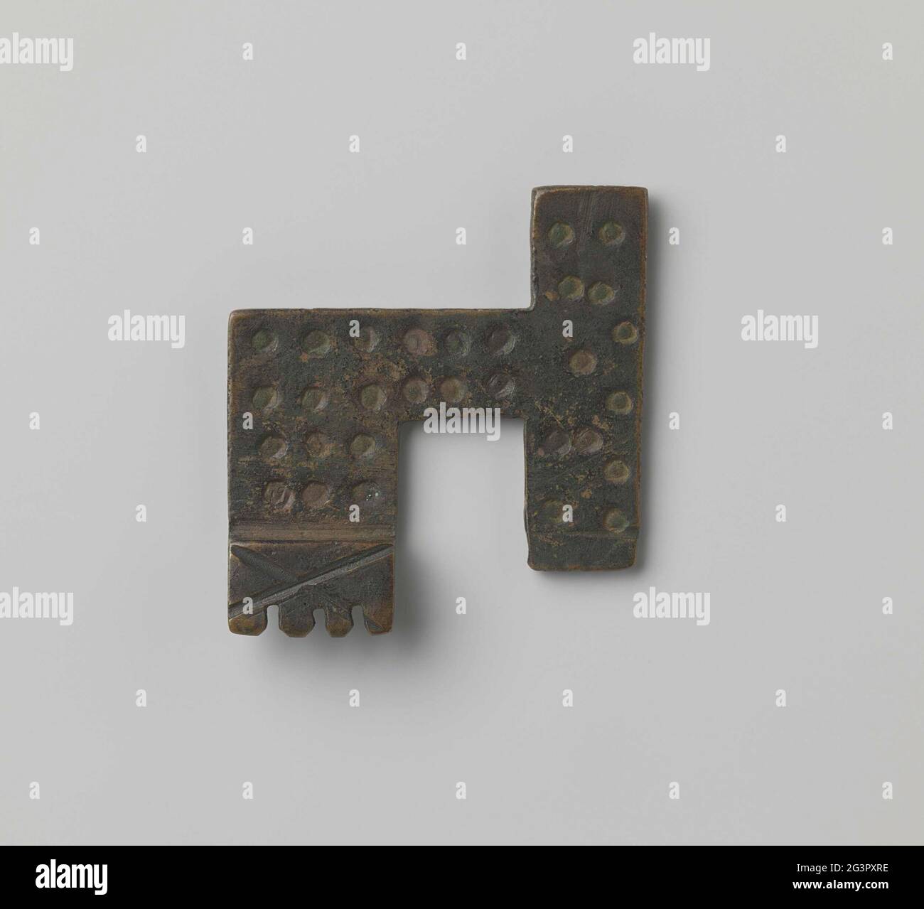 Hammered dots hi-res stock photography and images - Alamy