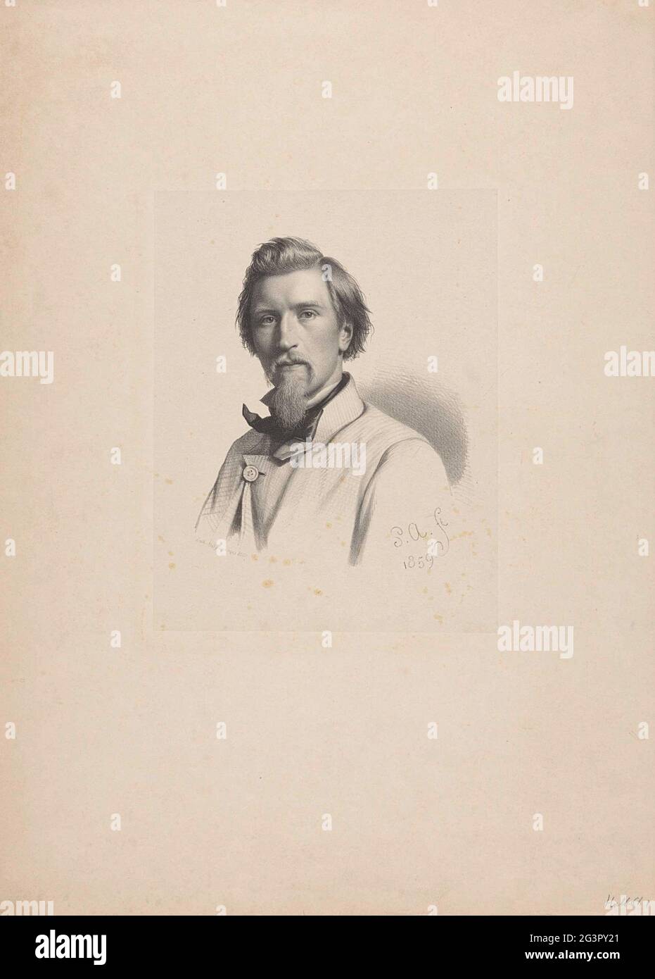 Portrait of an unknown man Stock Photo - Alamy