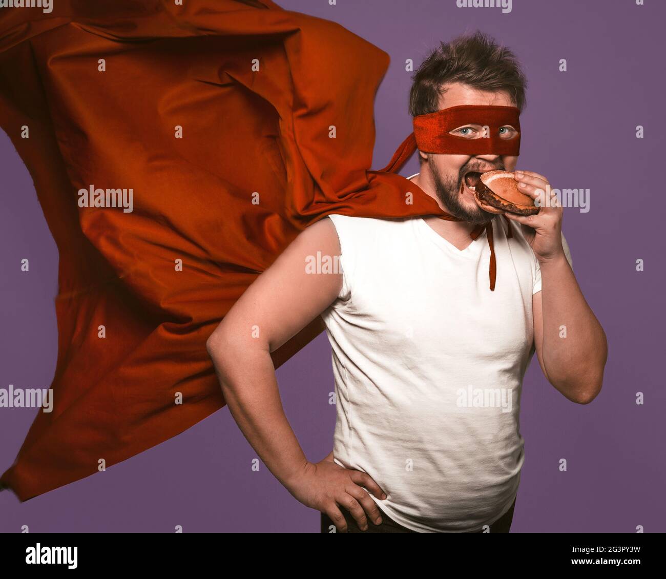 Meat character hi-res stock photography and images - Alamy