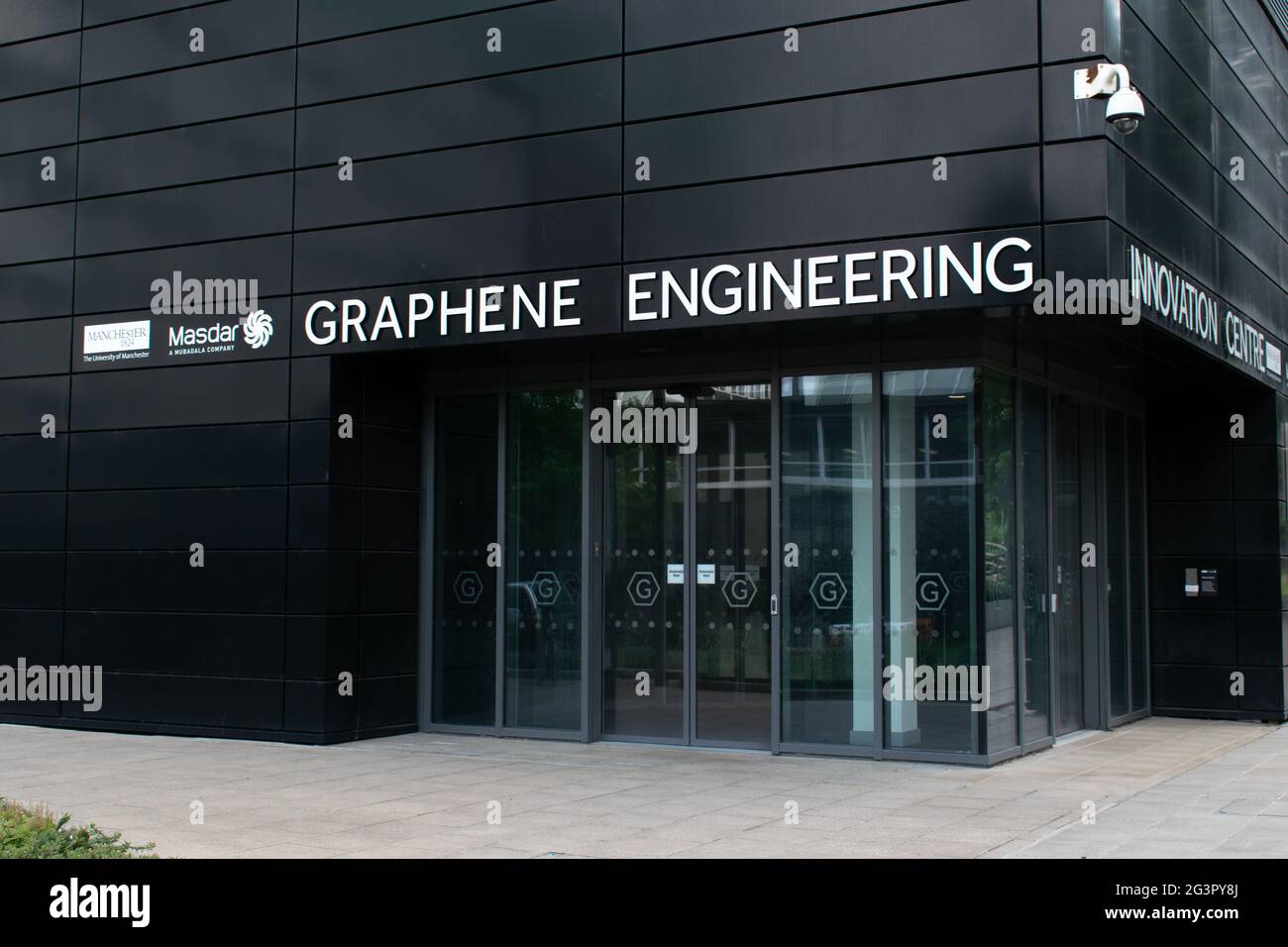 Graphene Engineering Innovation Centre, Manchester University, Masdar ...