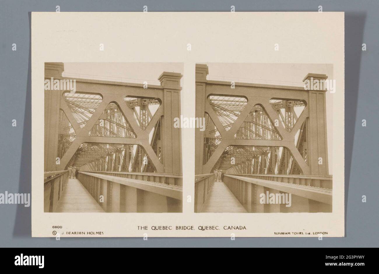 The Quebec Bridge, Quebec, Canada Stock Photo - Alamy