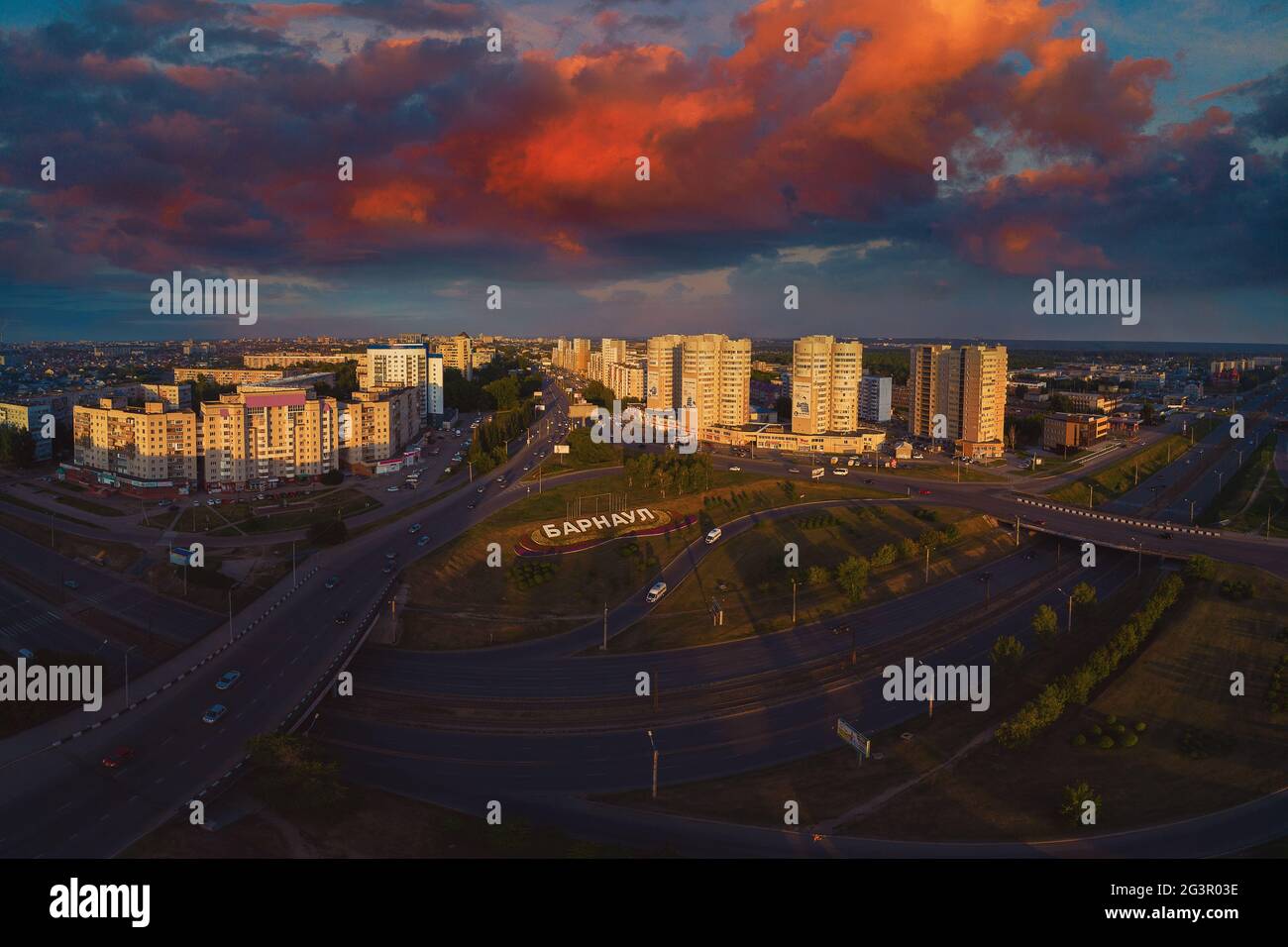 Barnaul day hi-res stock photography and images - Alamy