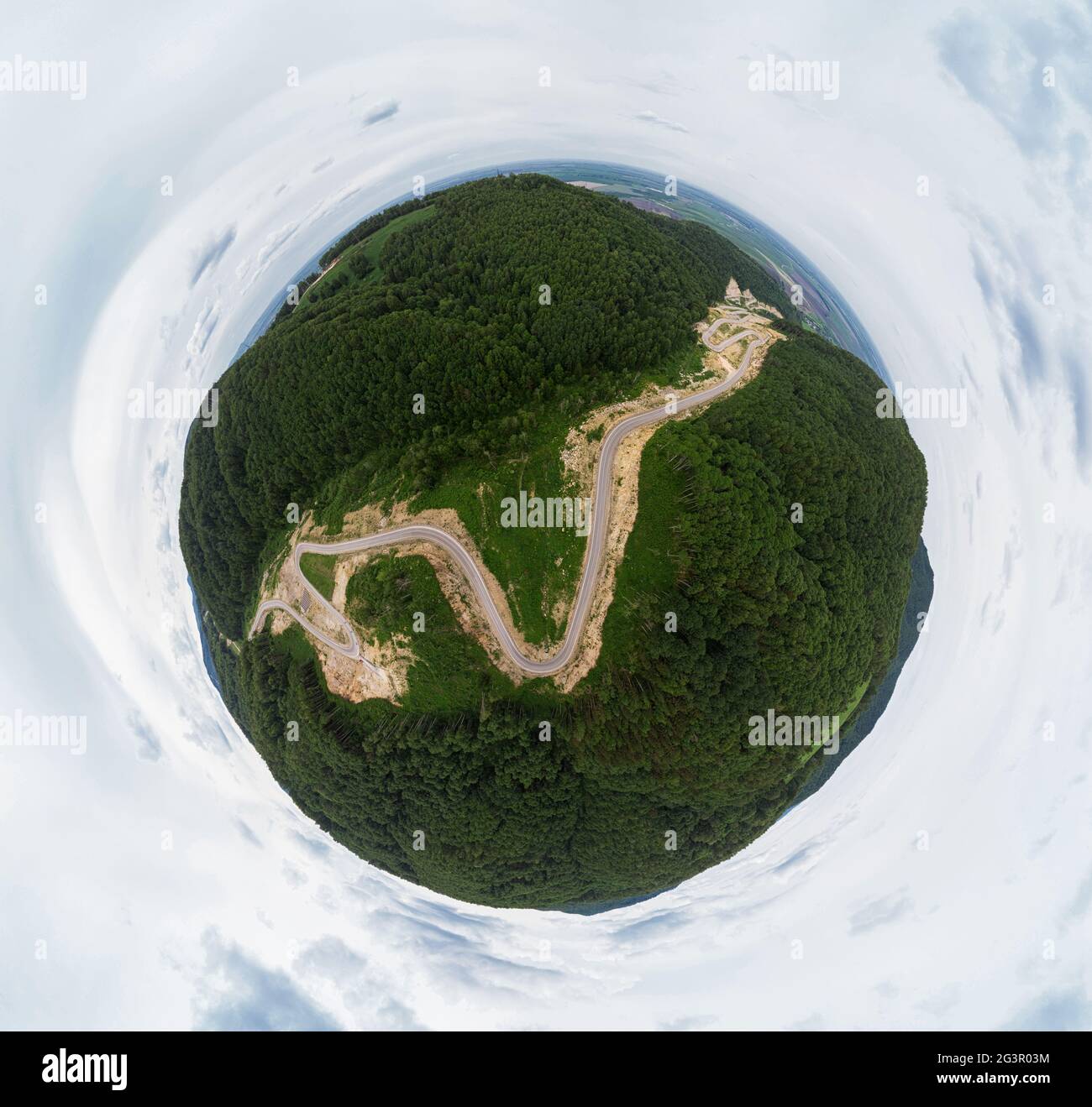 360 spherical panorama Stock Photo - Alamy