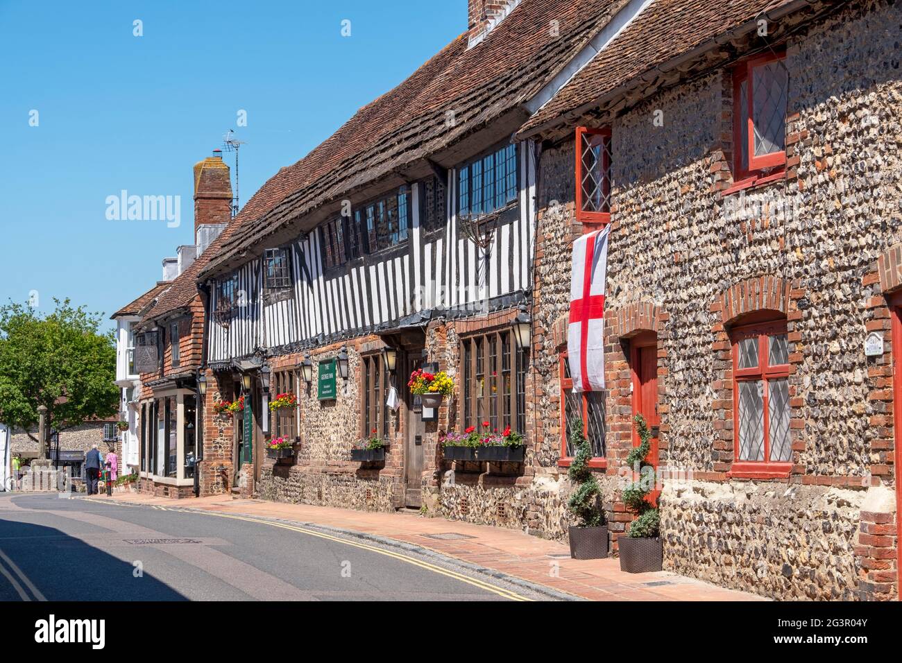 Medieval inn hi-res stock photography and images - Alamy