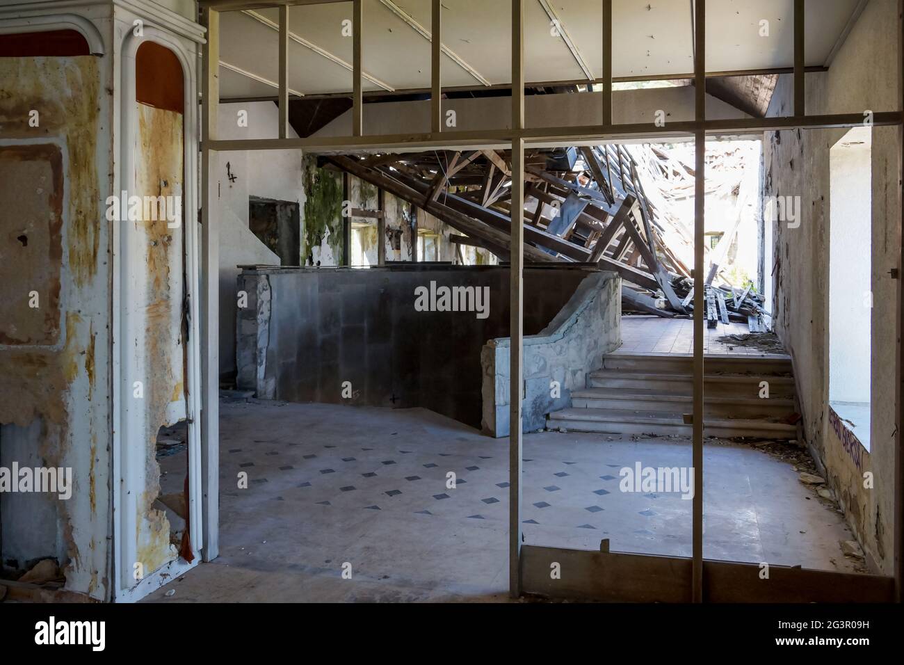 Croatia, Kupari - The Abandoned Hotels of Kupari · Stock Photo - Alamy