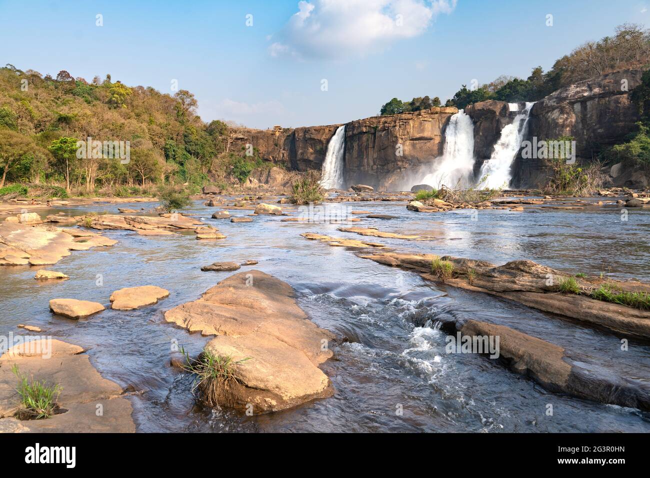 The Athirappilly Water Falls in India Stock Photo - Alamy