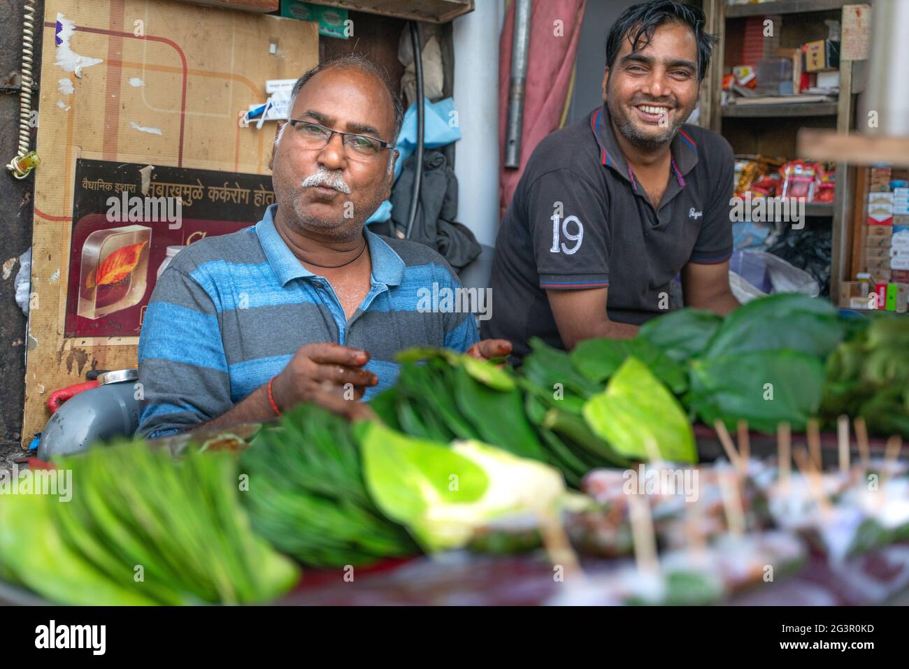 Pan shop india hi-res stock photography and images - Alamy