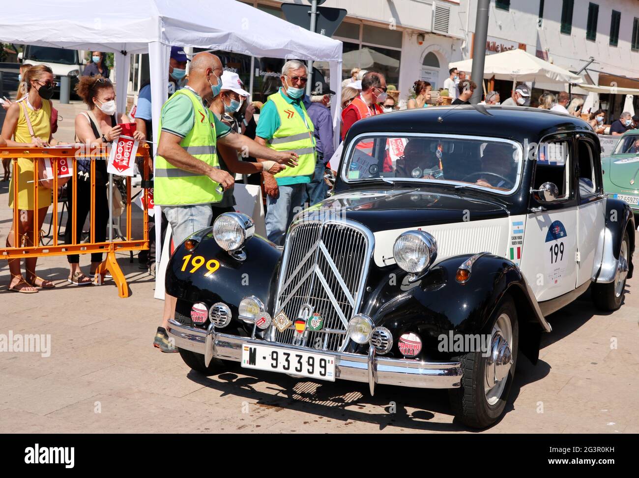 1957 mille miglia hi-res stock photography and images - Alamy