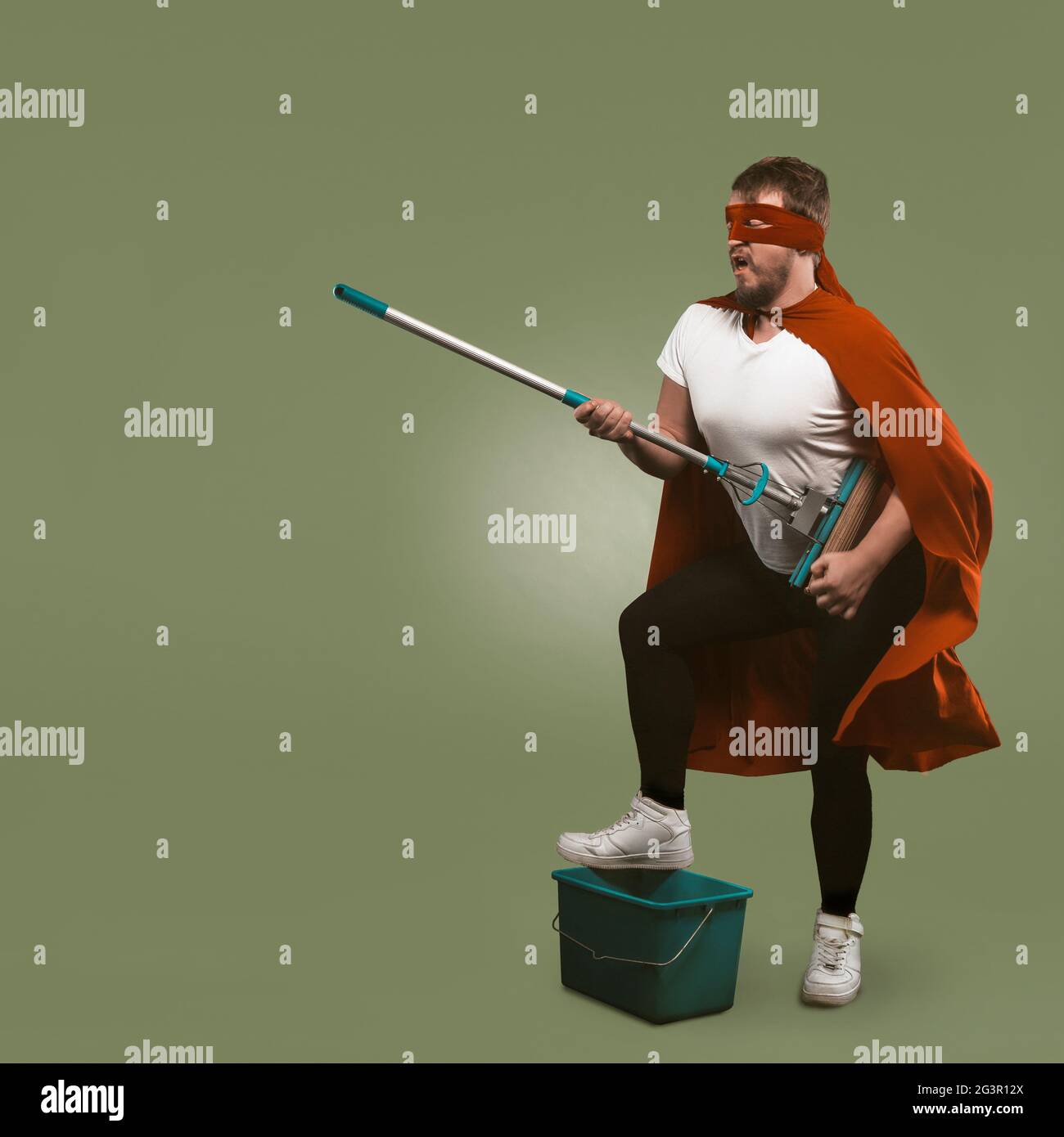 Superman cape hi-res stock photography and images - Alamy