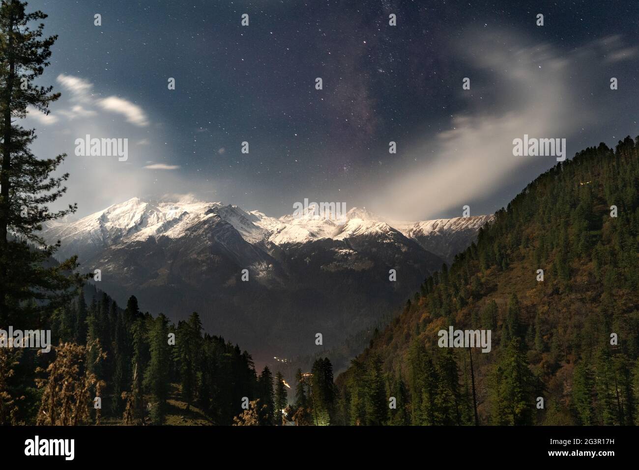 Indian village night hi-res stock photography and images - Alamy