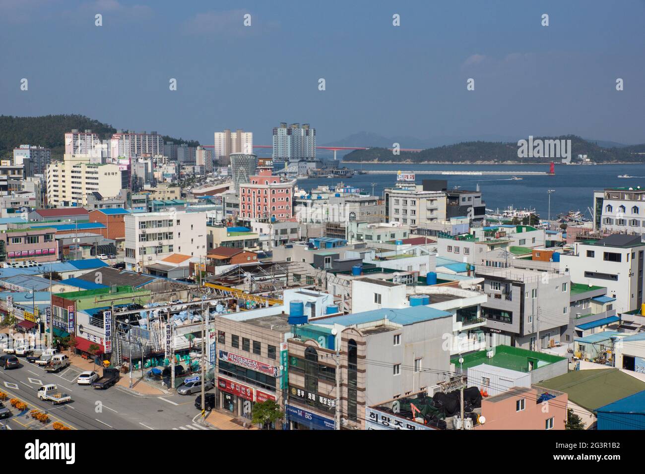 Major harbor town hi-res stock photography and images - Alamy