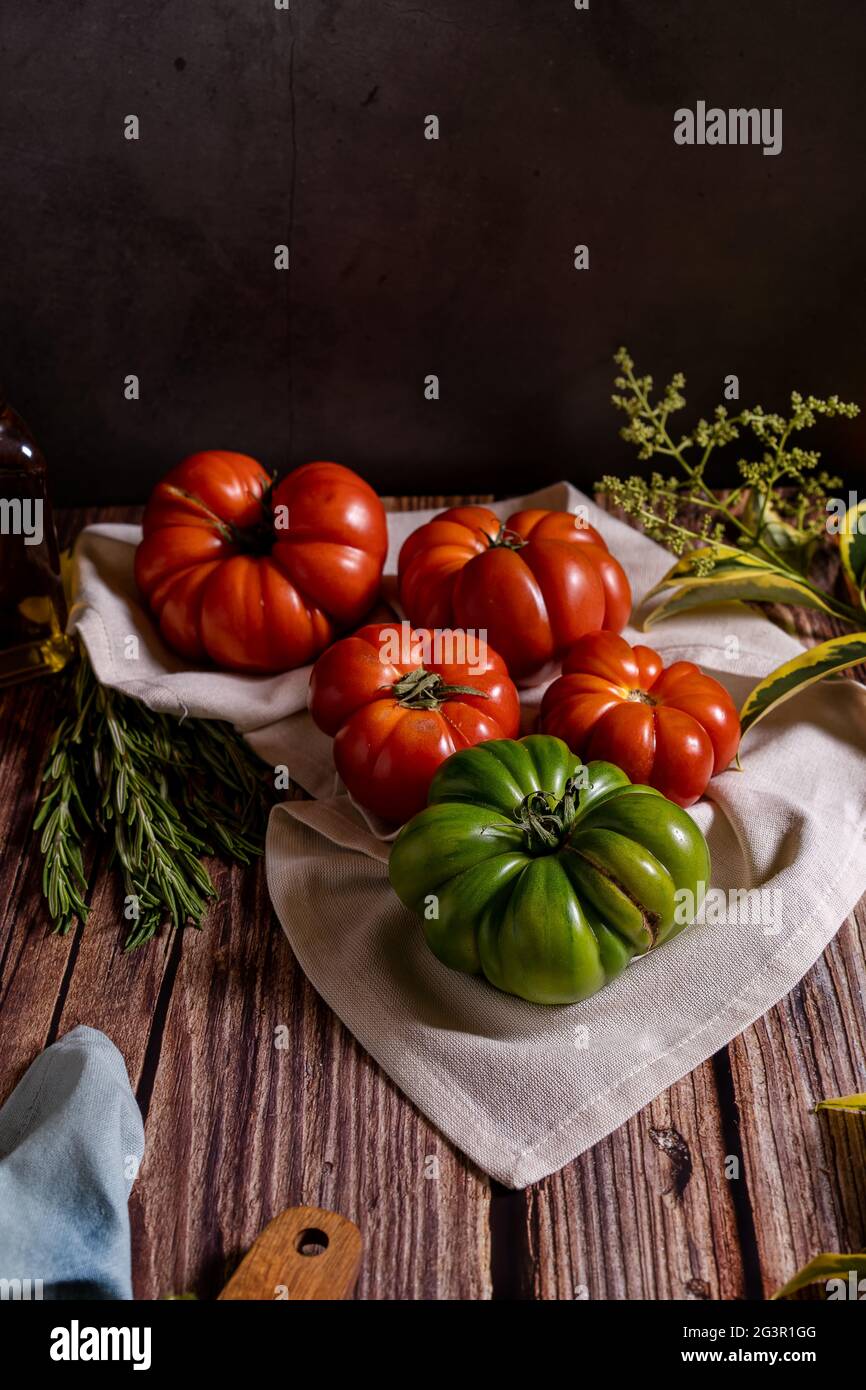 Vintage Food Photography