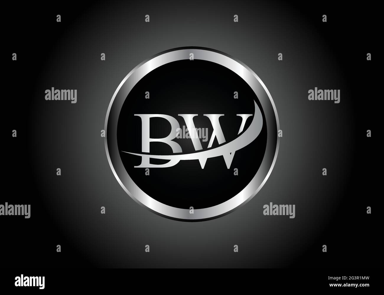 Bw letter hi-res stock photography and images - Alamy