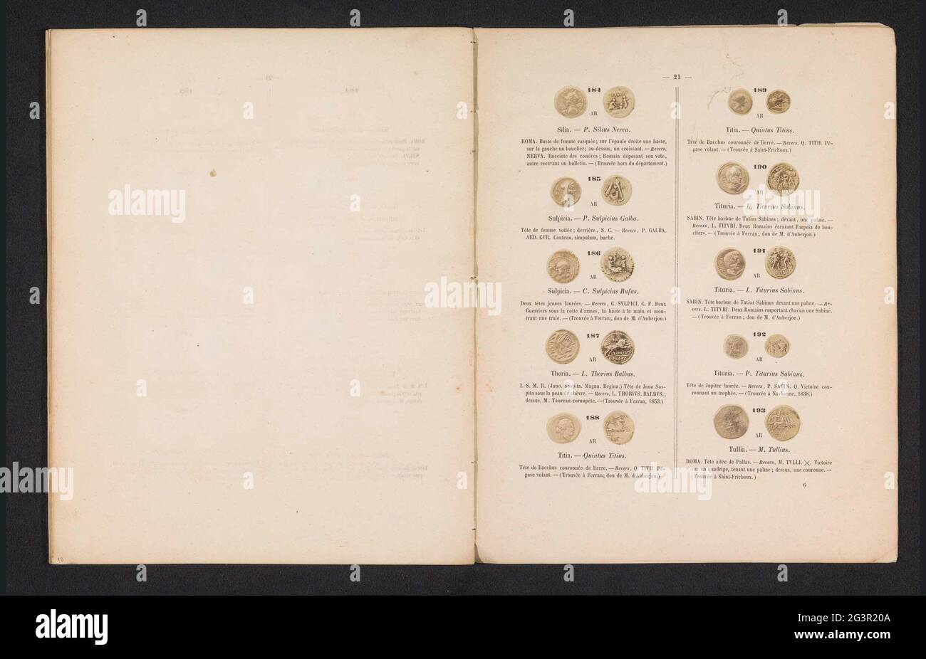 Ten Roman coins, seen from front and back Stock Photo - Alamy