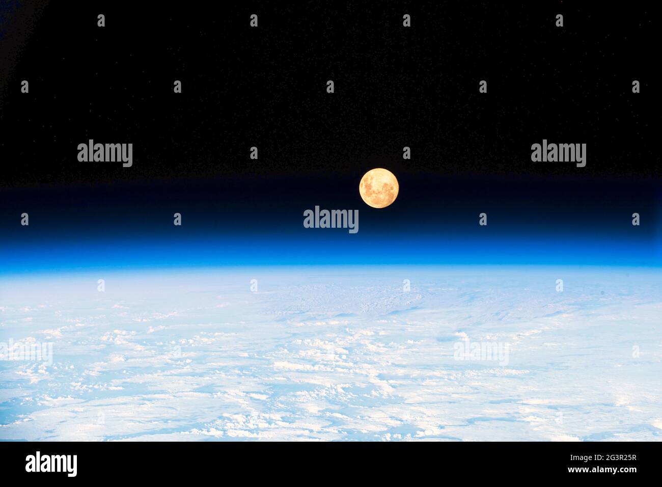 Planet Earth Atmosphere and the Moon. For NASA usage guidance: https ...