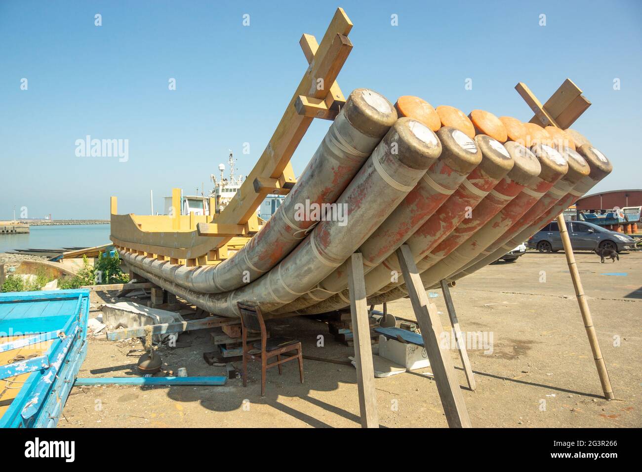 Taiwanese fishing boat hi-res stock photography and images - Alamy