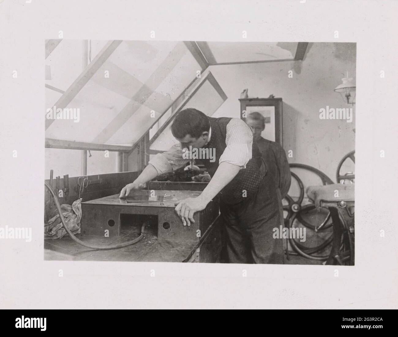 Reproduction to a photo, painting, drawing or print Stock Photo - Alamy