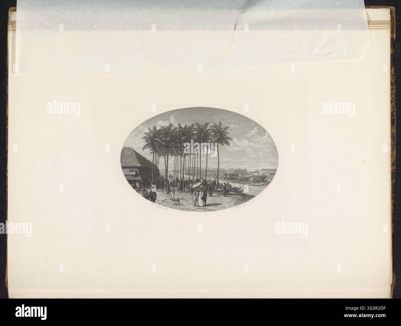 Foundation of Batavia, 1619. The Foundation of Batavia on Java by the ...