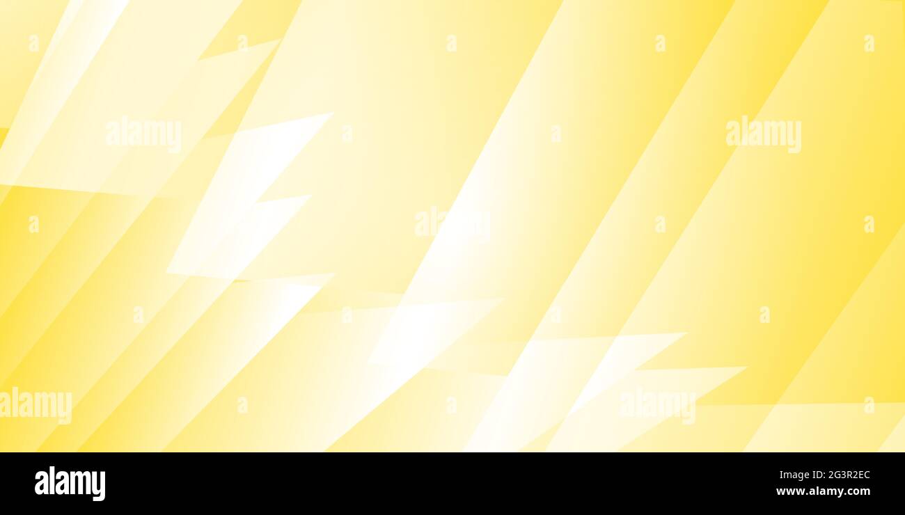 Light background of yellow stripes with a gradient. Vector illustration ...